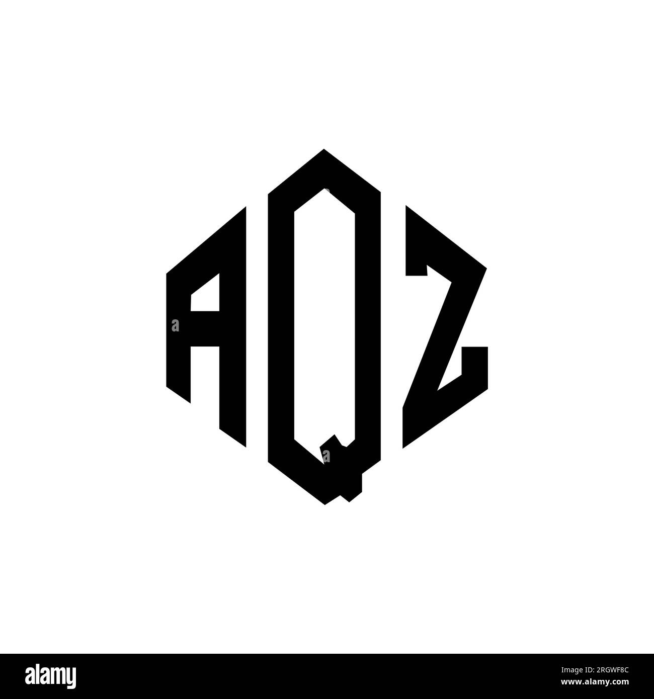 Aqz logo Stock Vector Images - Alamy