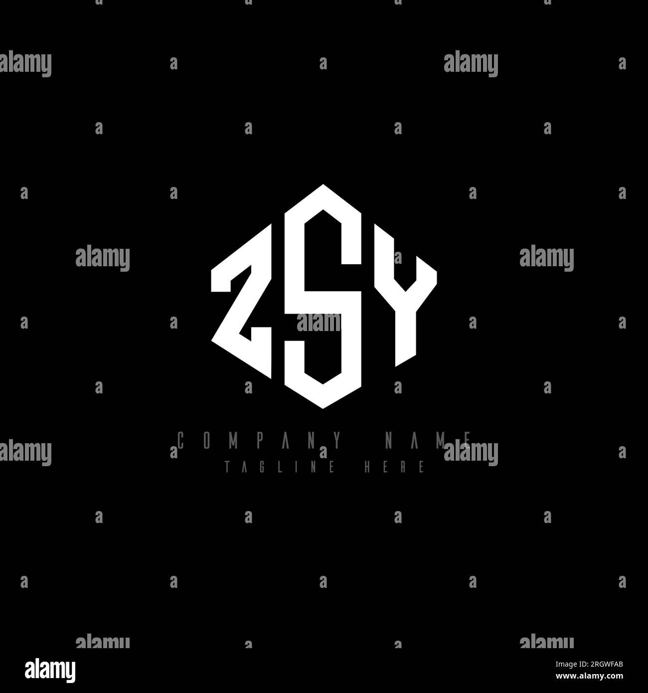 Zsy logo hi-res stock photography and images - Alamy