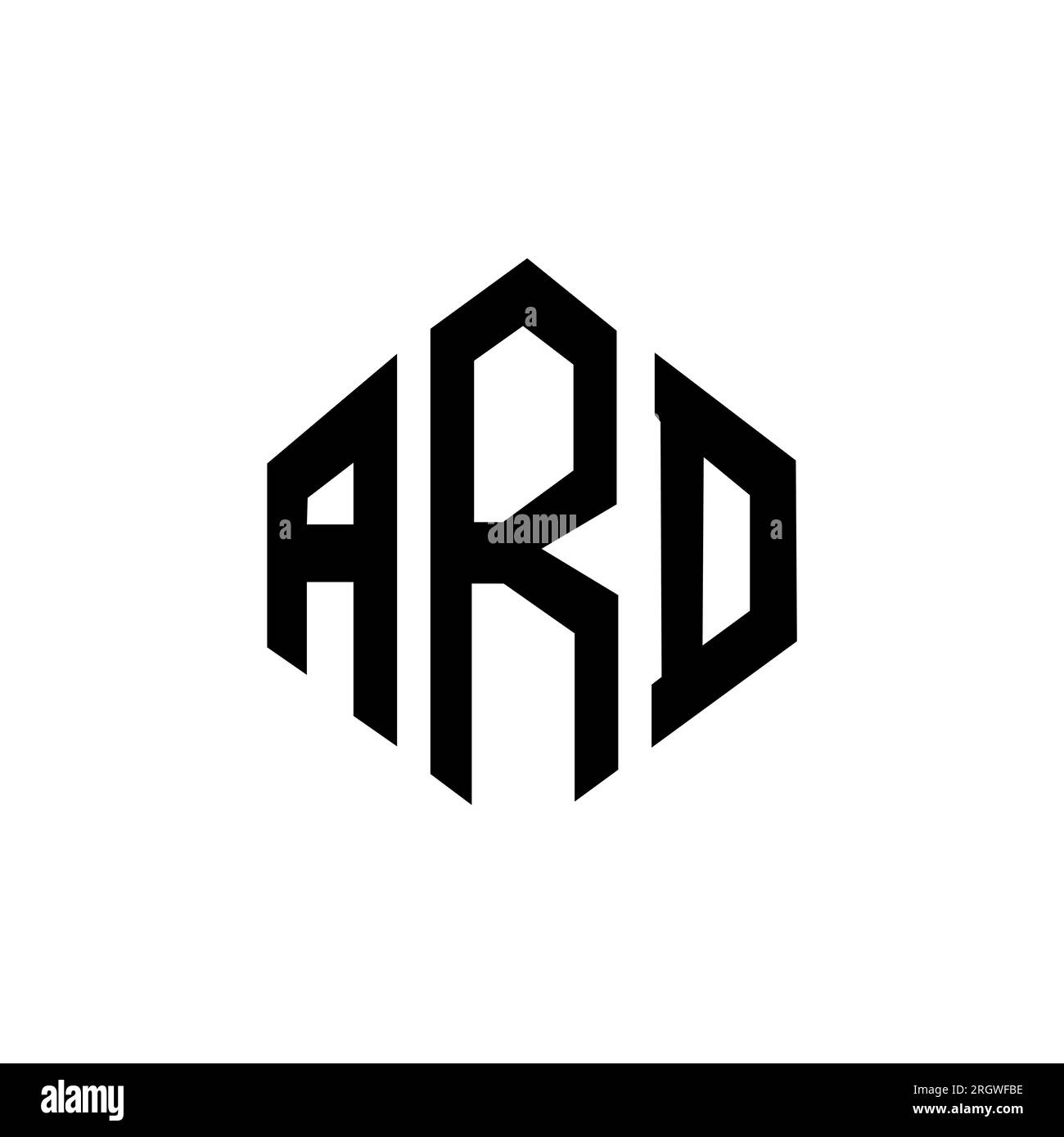 Ard letter Cut Out Stock Images & Pictures - Alamy