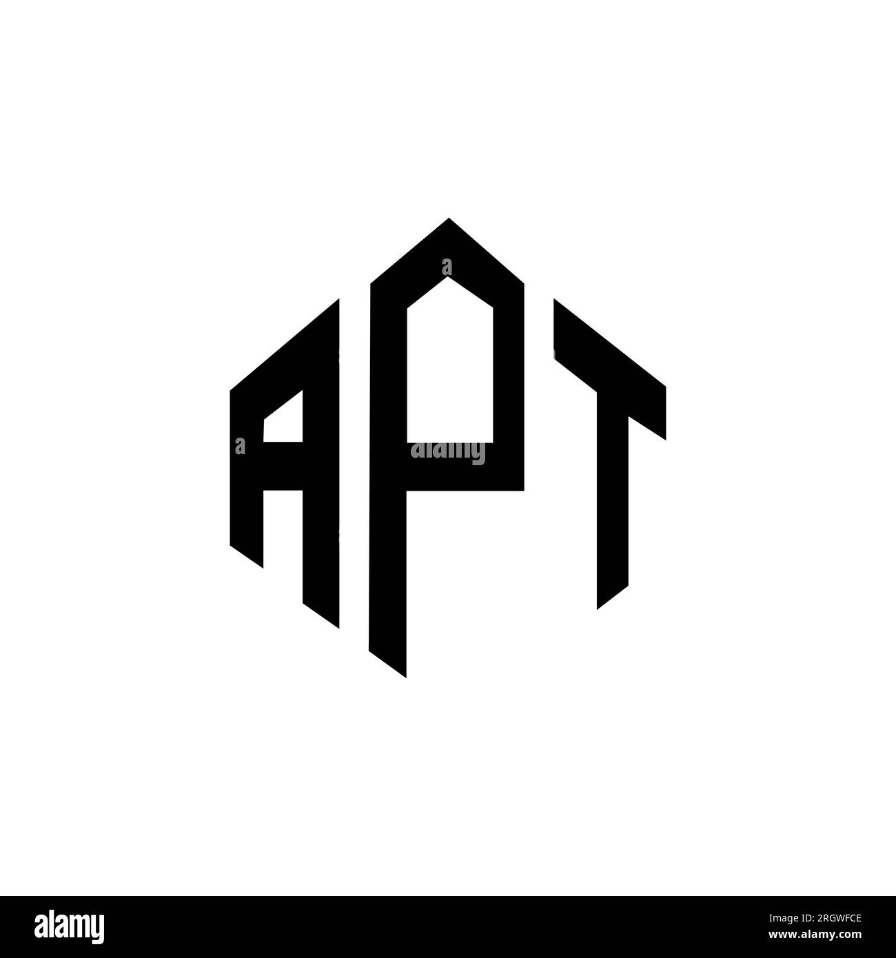 Apt letter Cut Out Stock Images & Pictures - Alamy