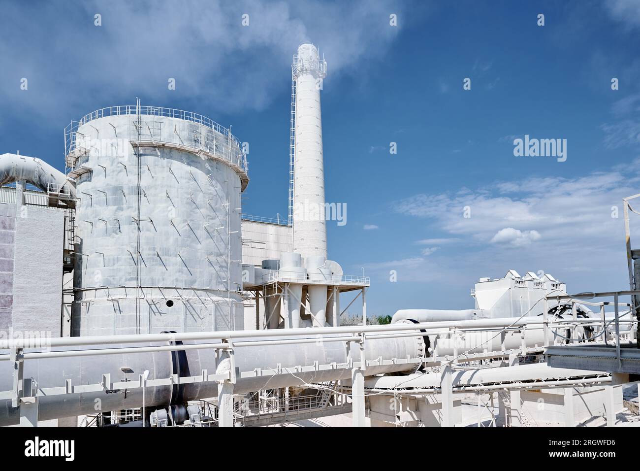 Dedusting system hi-res stock photography and images - Alamy
