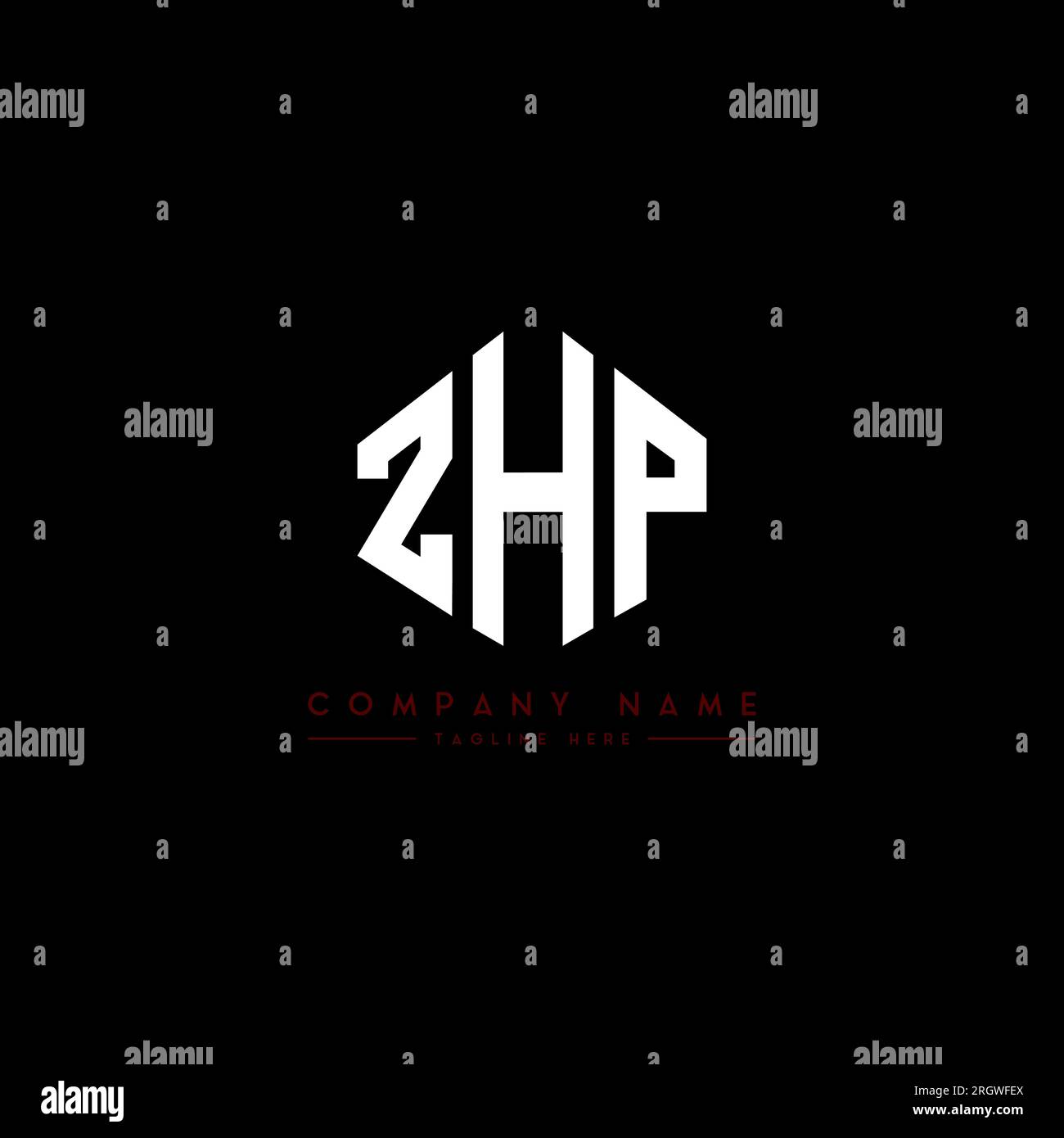 Zhp logo hi-res stock photography and images - Alamy