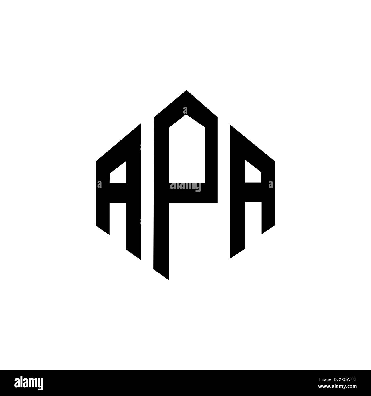 Apa polygon hi-res stock photography and images - Alamy