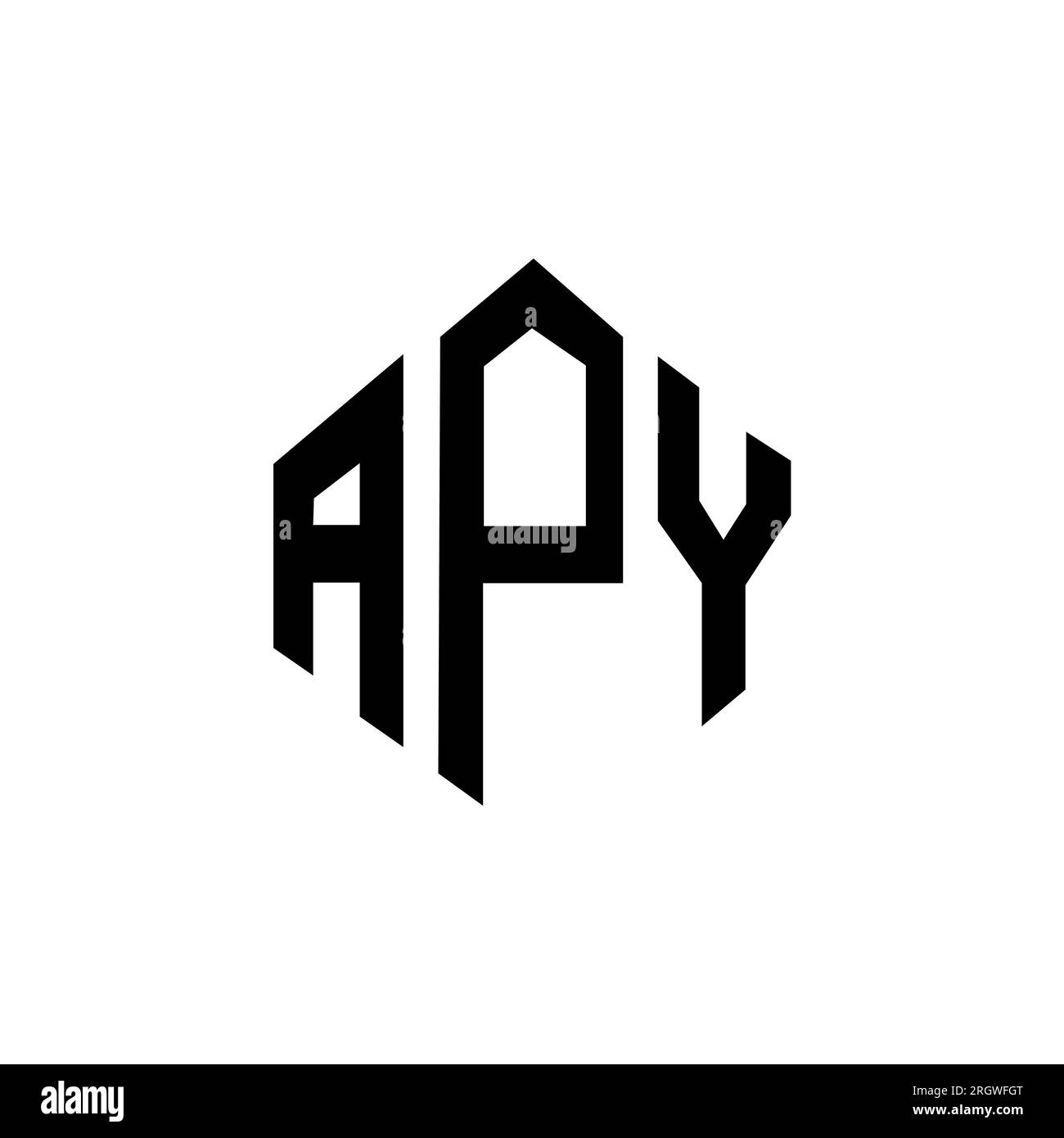 Apy business logo Black and White Stock Photos & Images - Alamy