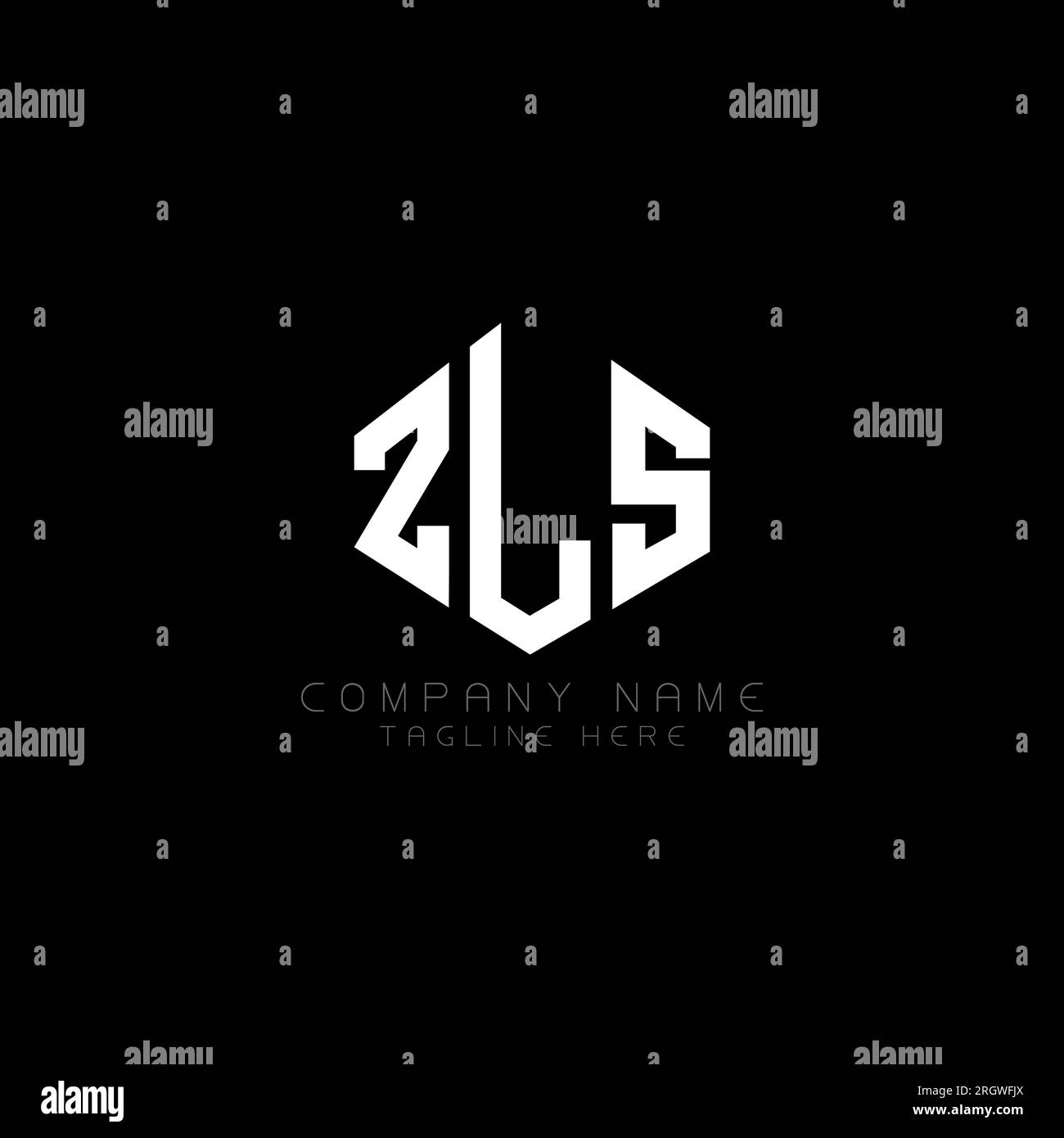 Zls tech logo hi-res stock photography and images - Alamy