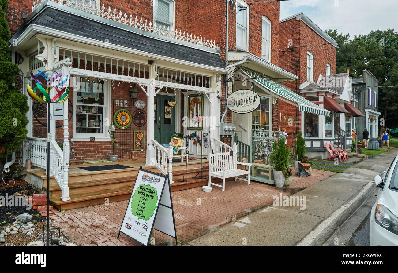 Prince Edward County, Picton, Ontario Stock Photo - Alamy