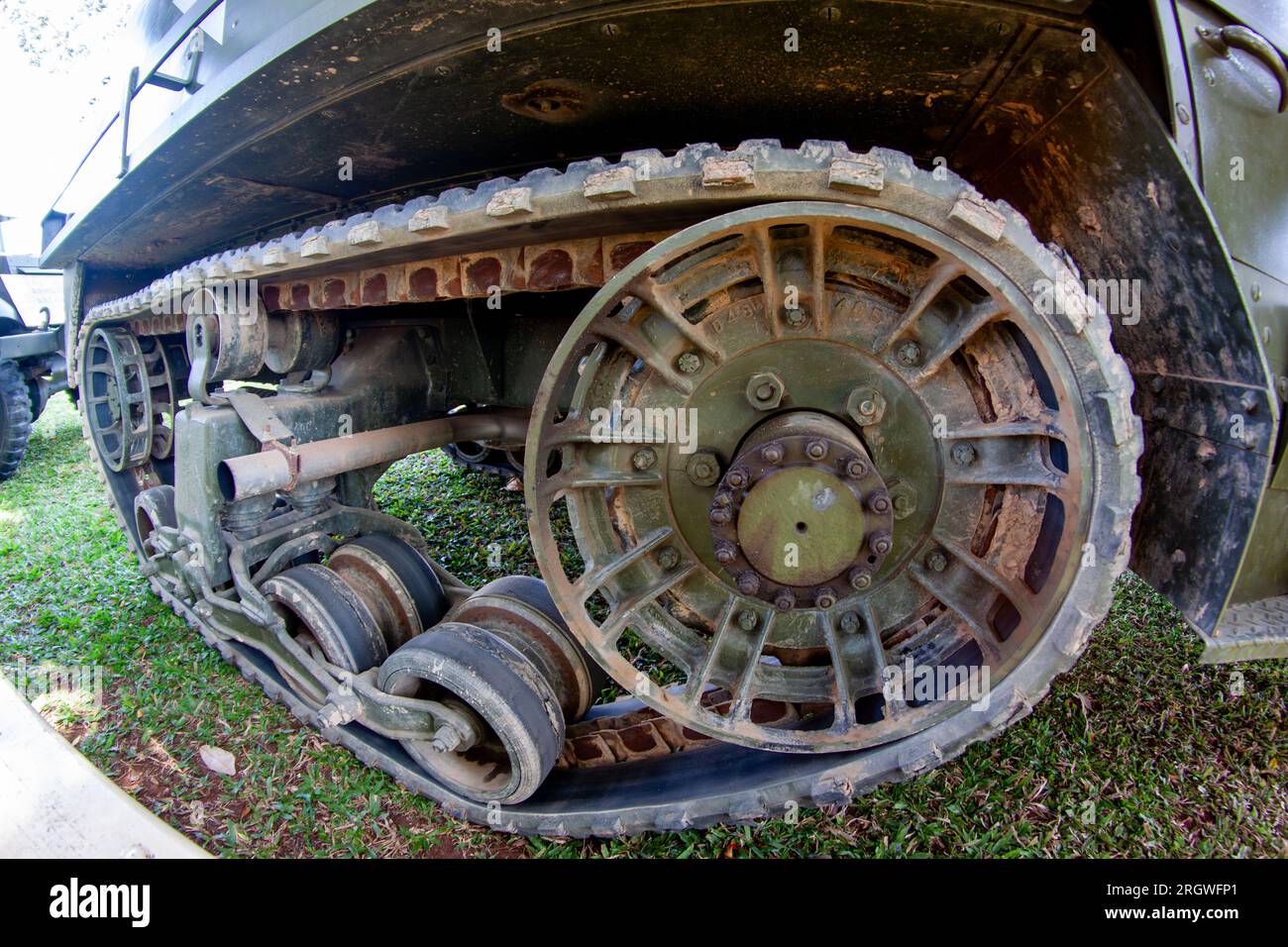 Half track hi-res stock photography and images - Alamy