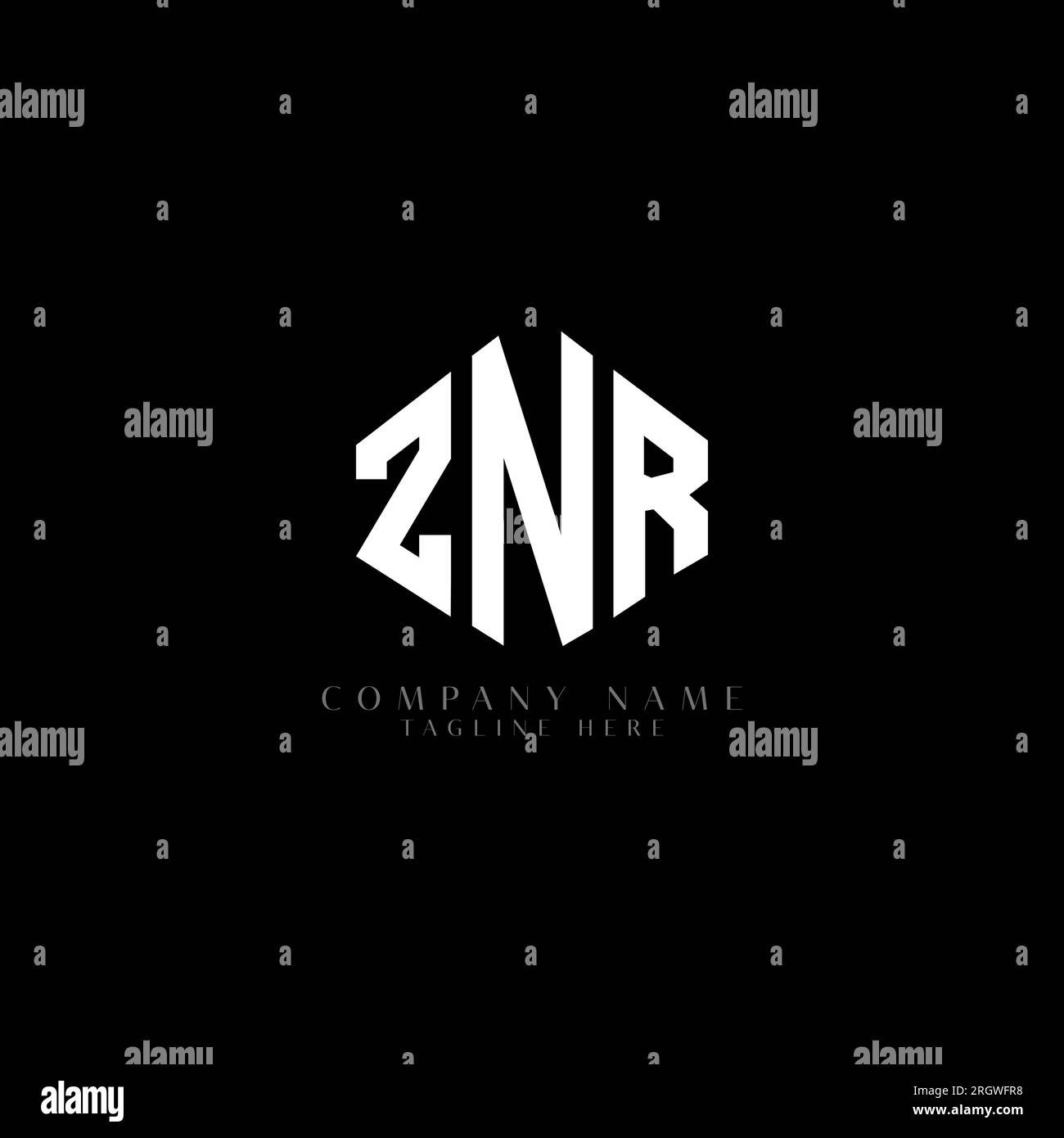 Znr technology logo hi-res stock photography and images - Alamy