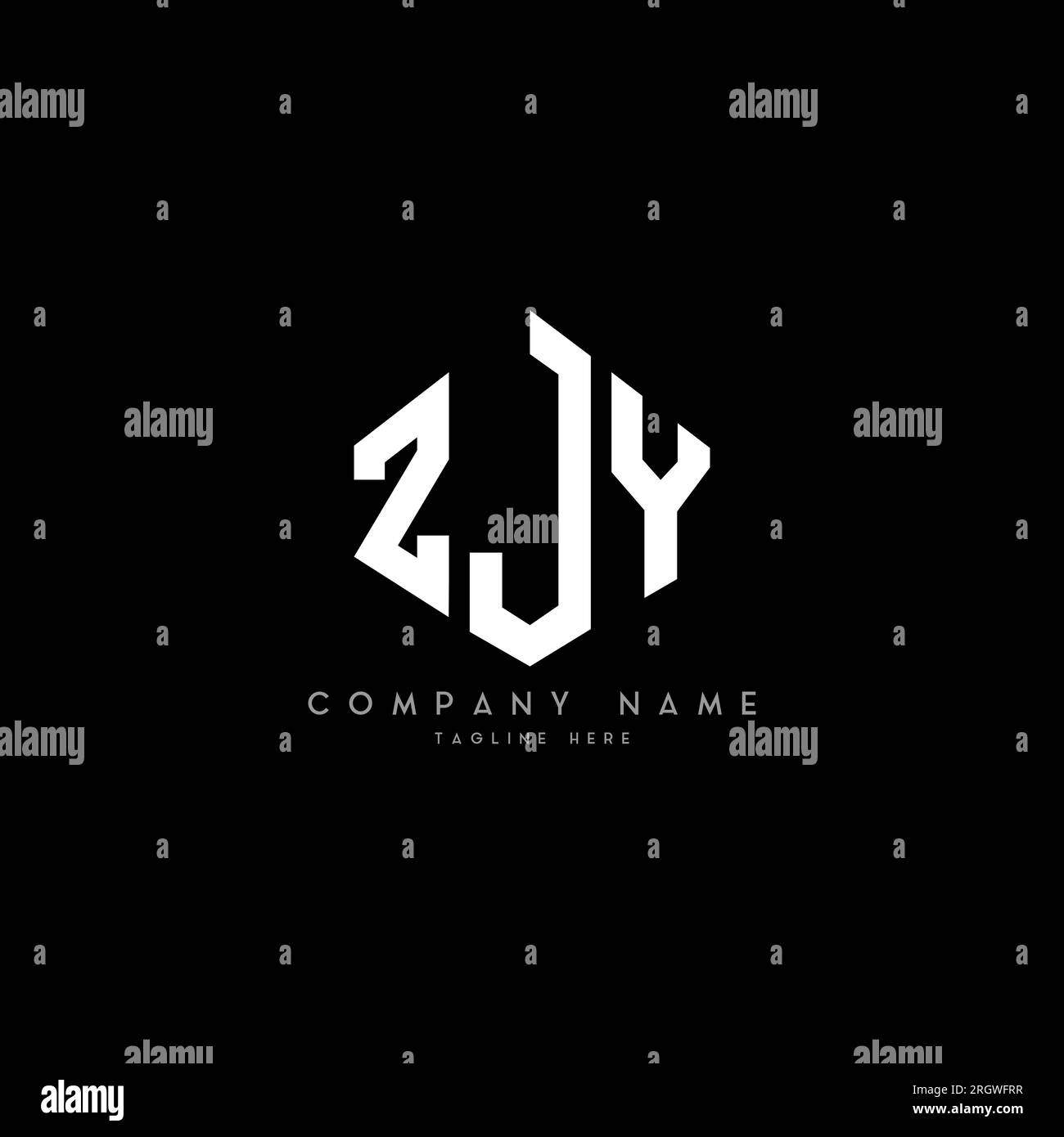Zjy hexagon hi-res stock photography and images - Alamy