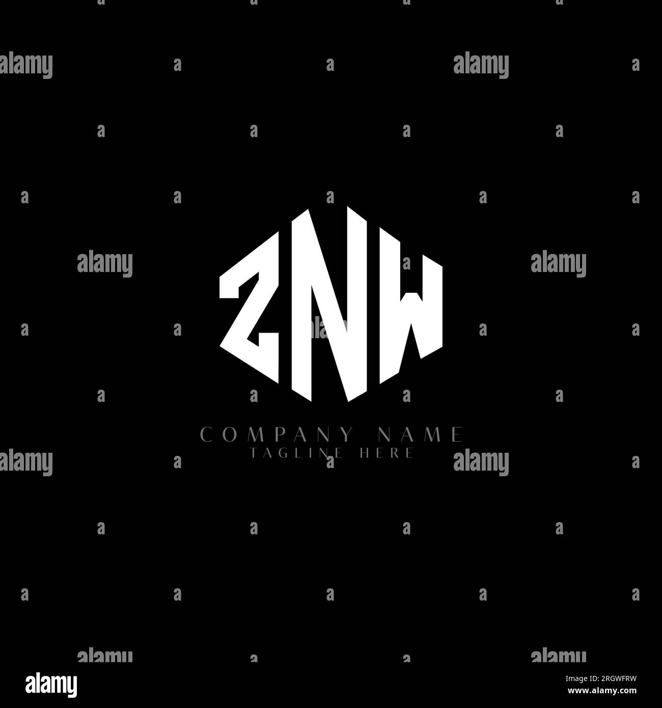 Znw polygon hi-res stock photography and images - Alamy