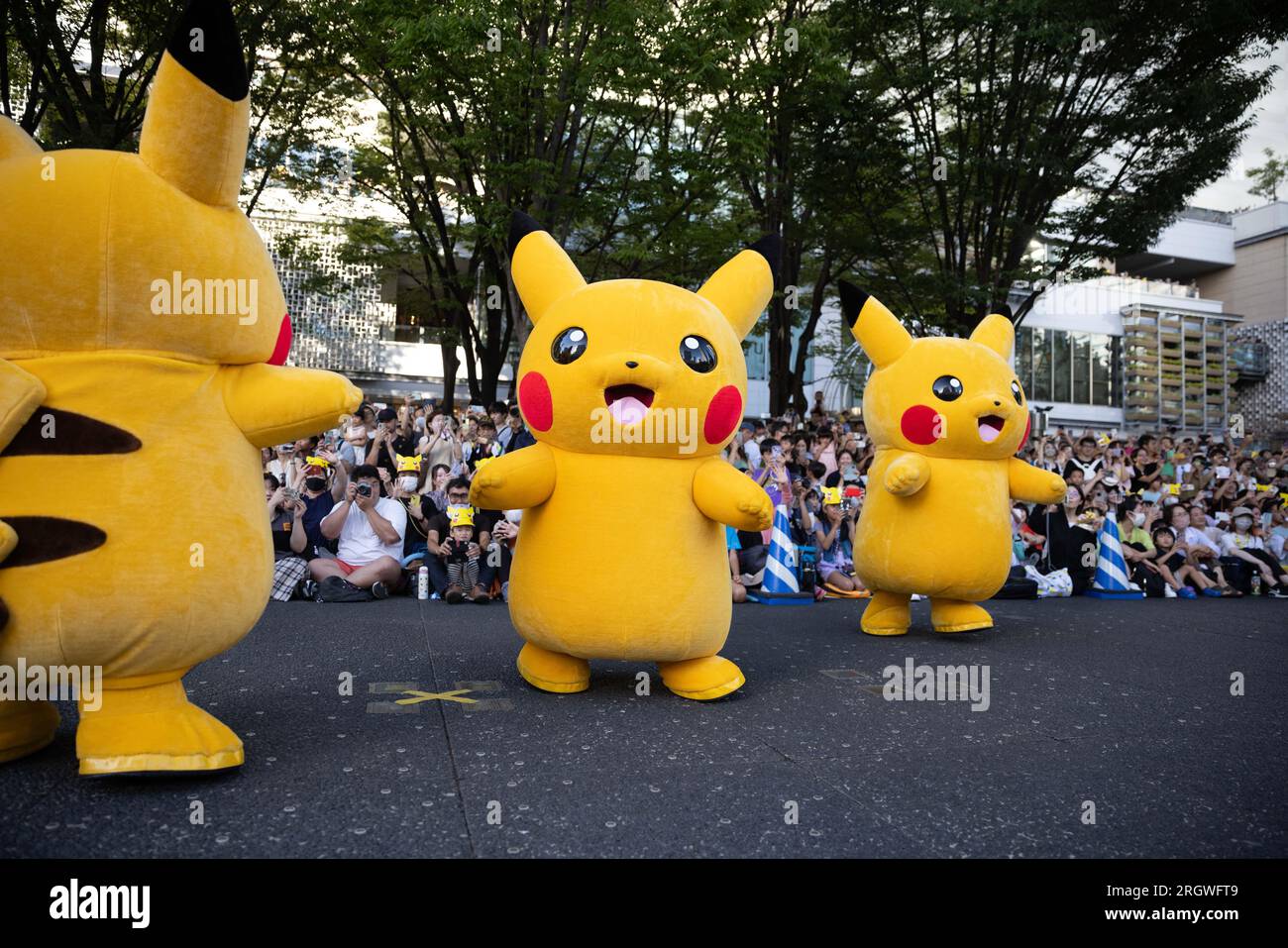 Pikachu dance hi-res stock photography and images - Alamy