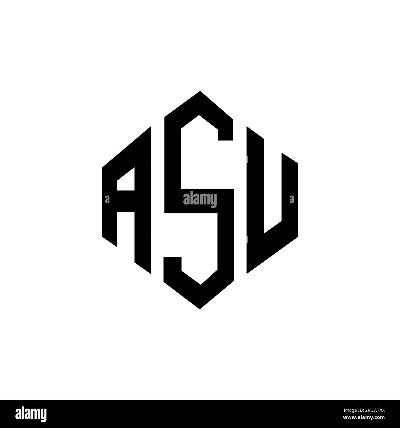 Asu business logo Black and White Stock Photos & Images - Alamy