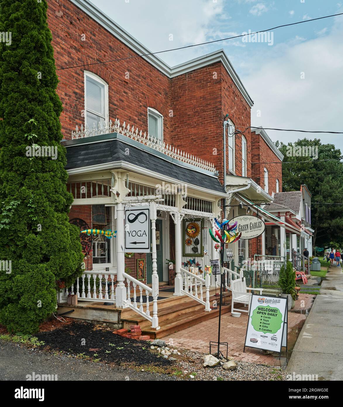 Prince Edward County, Picton, Ontario Stock Photo - Alamy