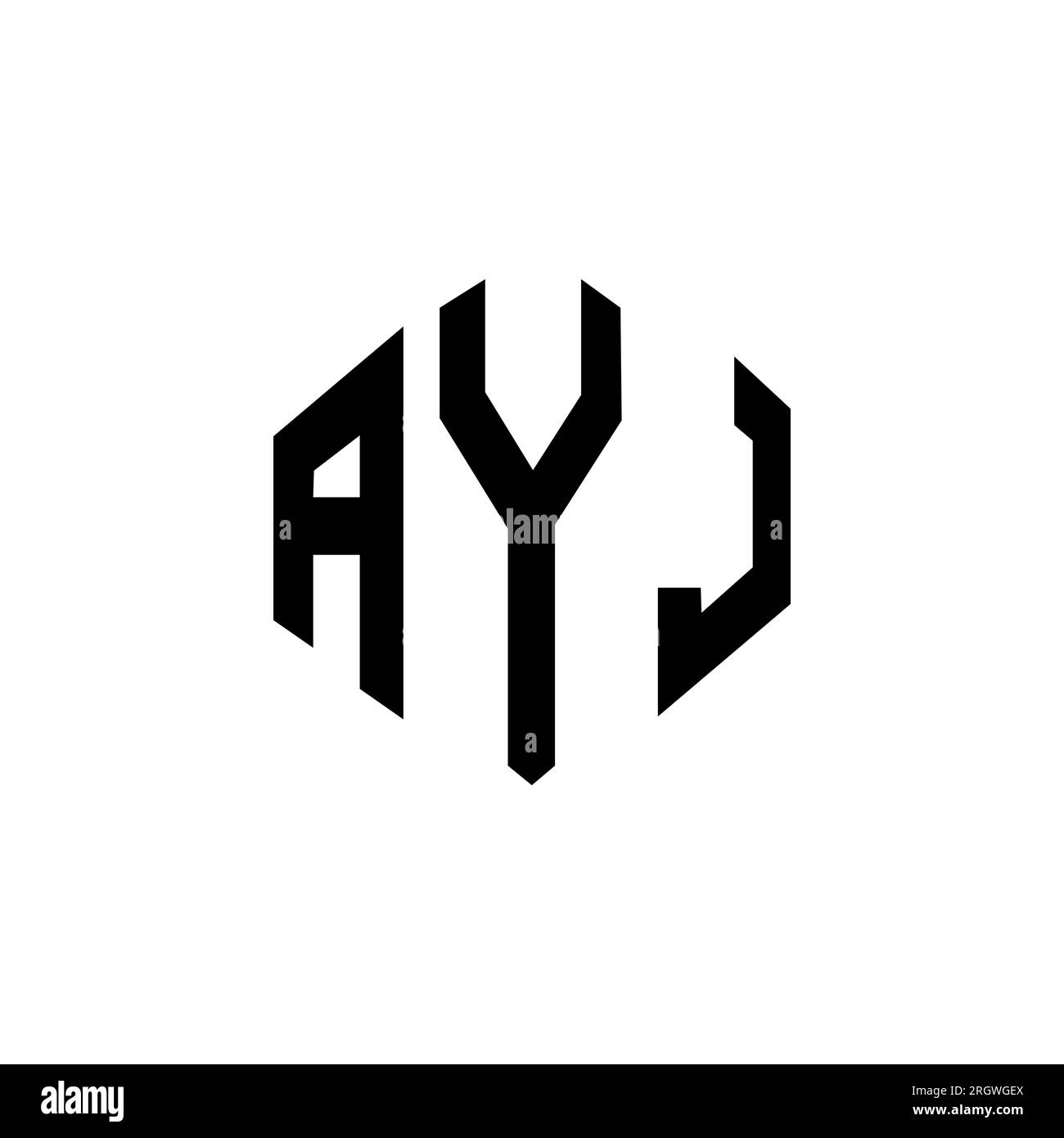 Ayj hexagon hi-res stock photography and images - Alamy