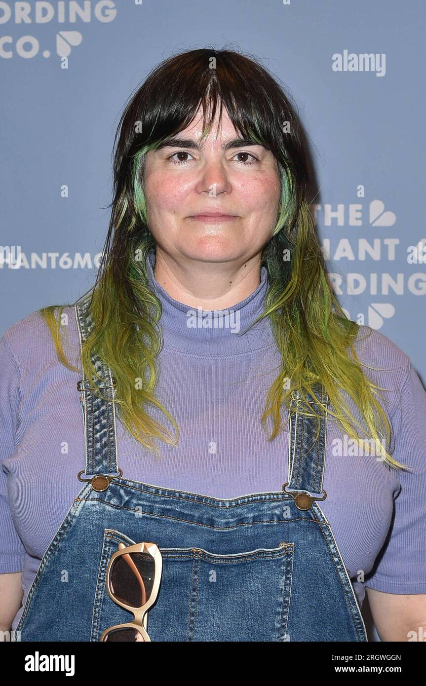 Rebecca Cole attends the premiere of "Elephant 6" on Friday, Aug. 11 ...