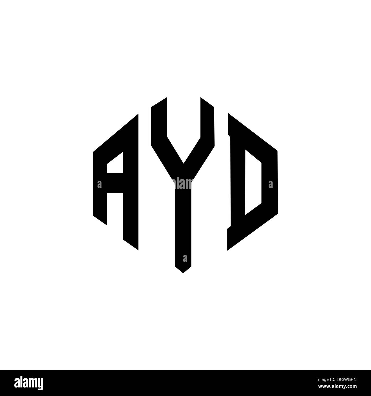 Ayd polygon Stock Vector Images - Alamy