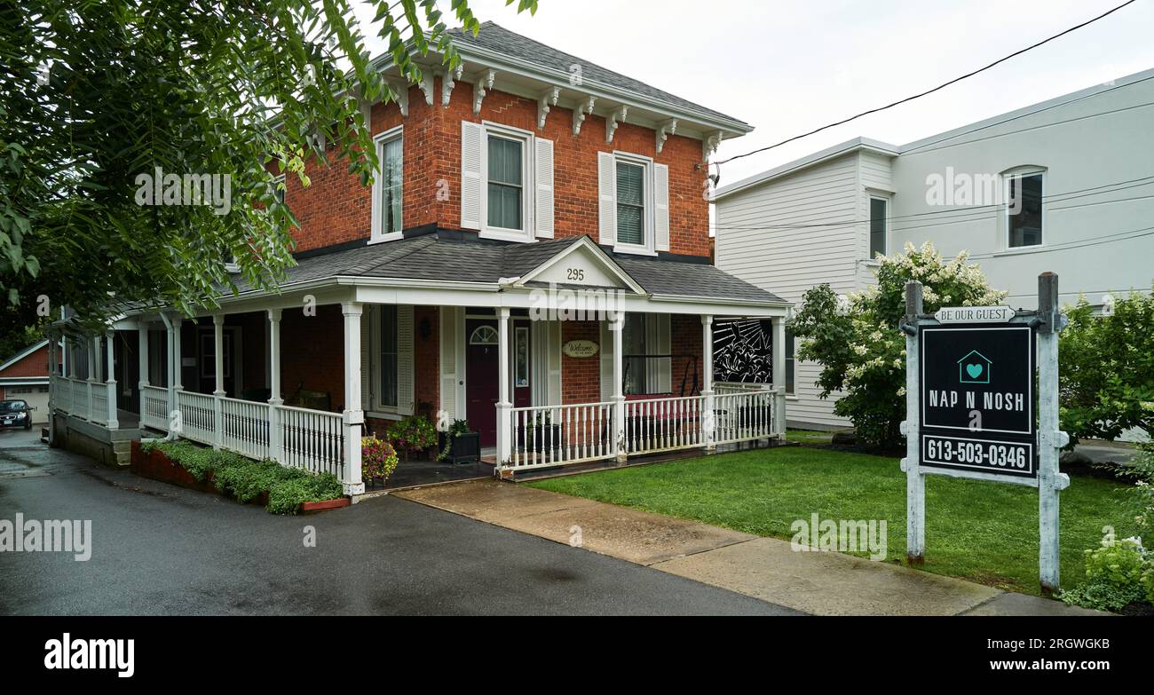 Prince Edward County, Picton, Ontario Stock Photo - Alamy