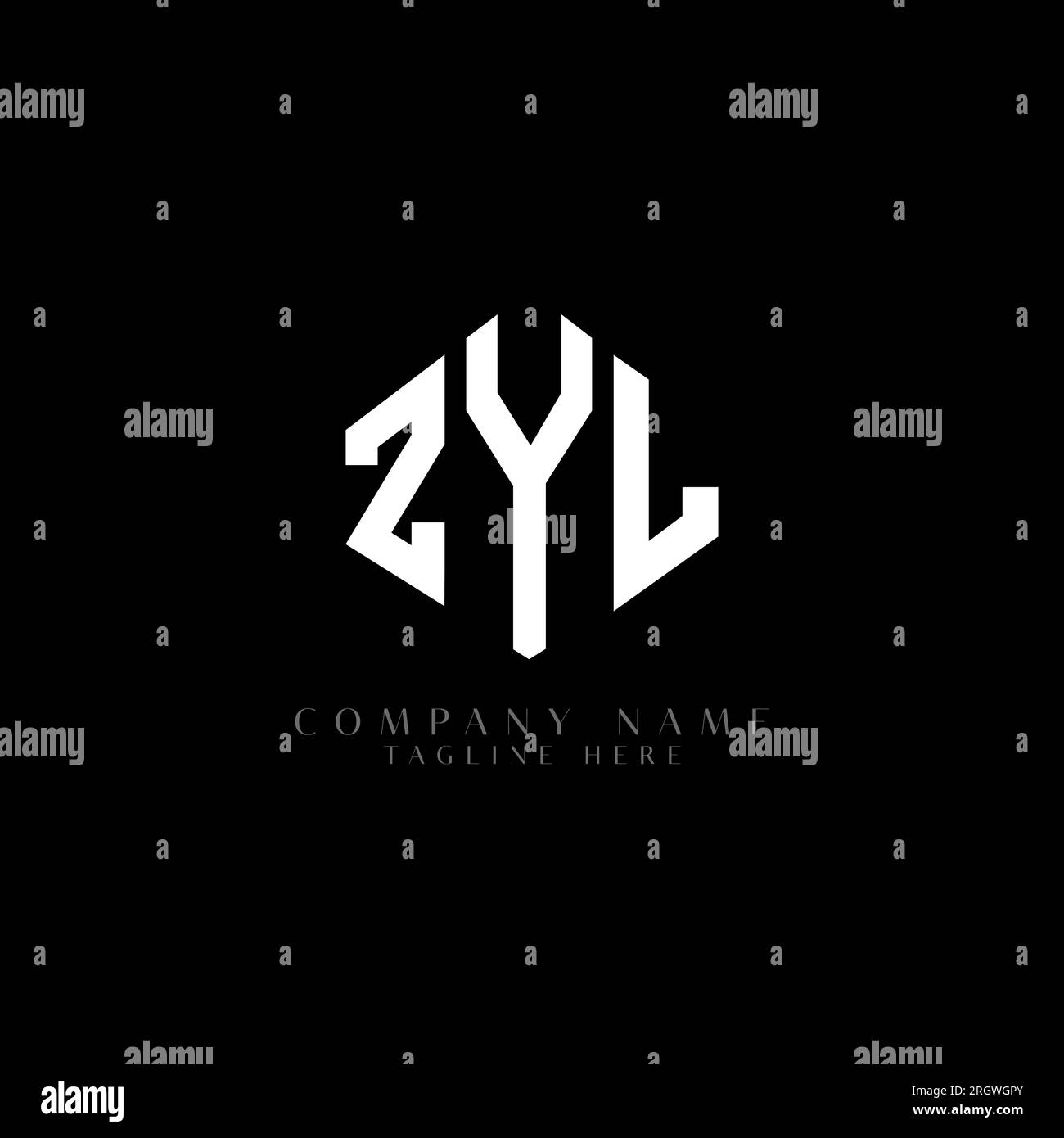 Zyl logo hi-res stock photography and images - Alamy