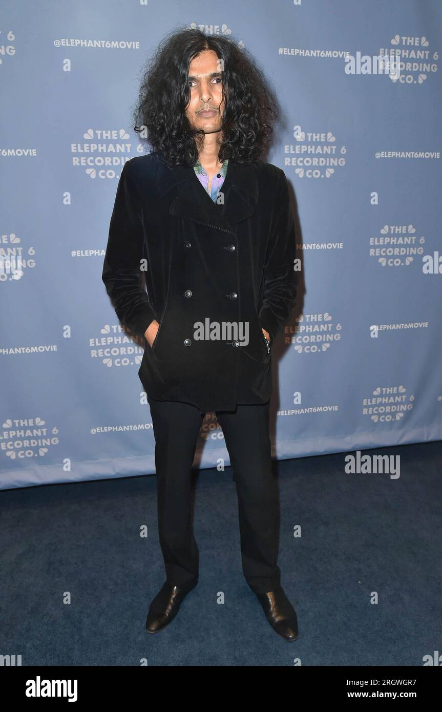 Imaad Wasif attends the premiere of "Elephant 6" on Friday, Aug. 11 ...