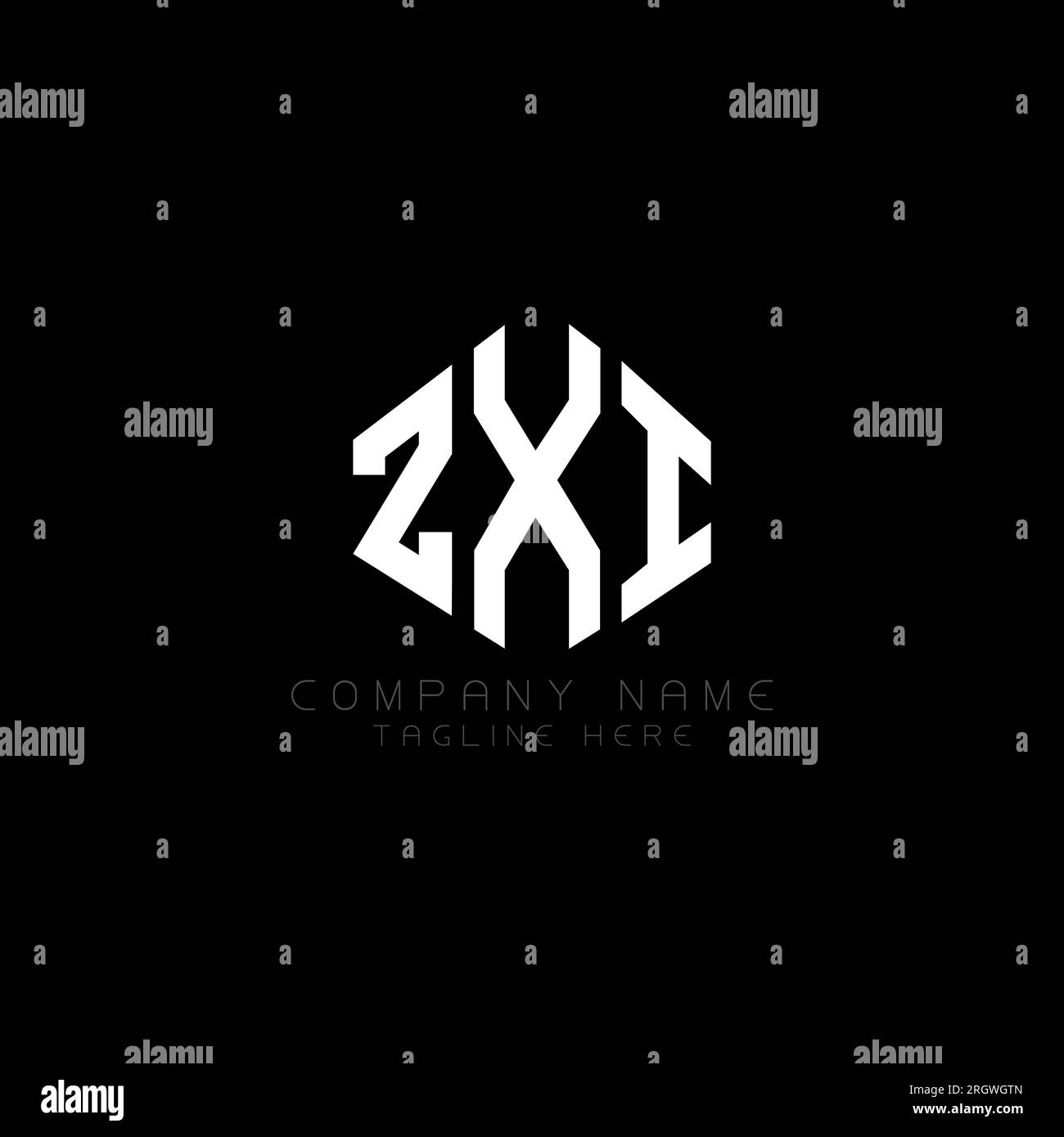 Zxi tech logo hi-res stock photography and images - Alamy