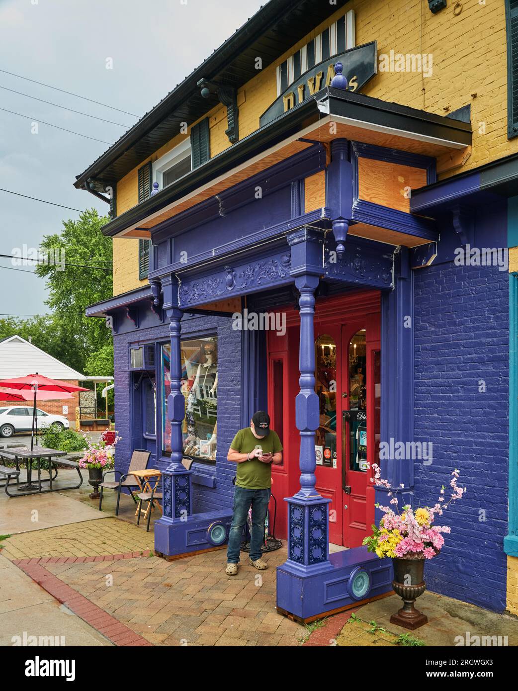 Prince Edward County, Picton, Ontario Stock Photo - Alamy