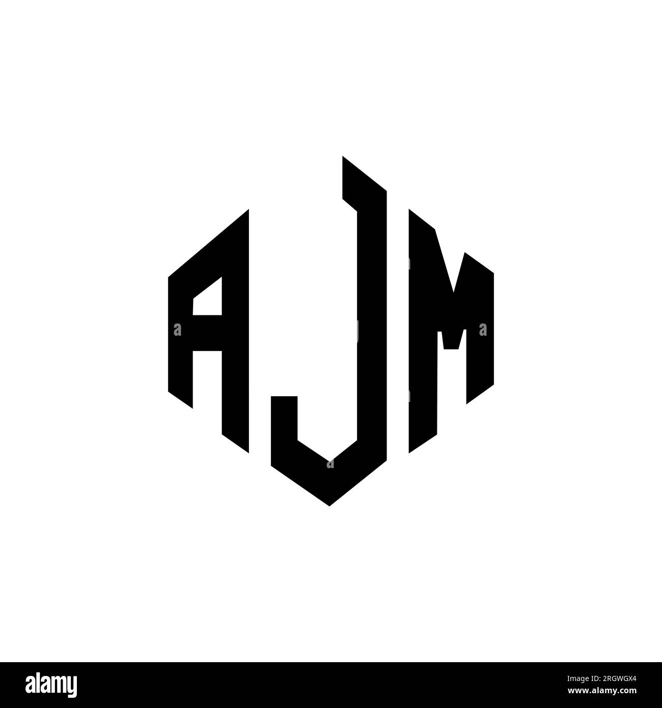 Ajm monogram Stock Vector Images - Alamy