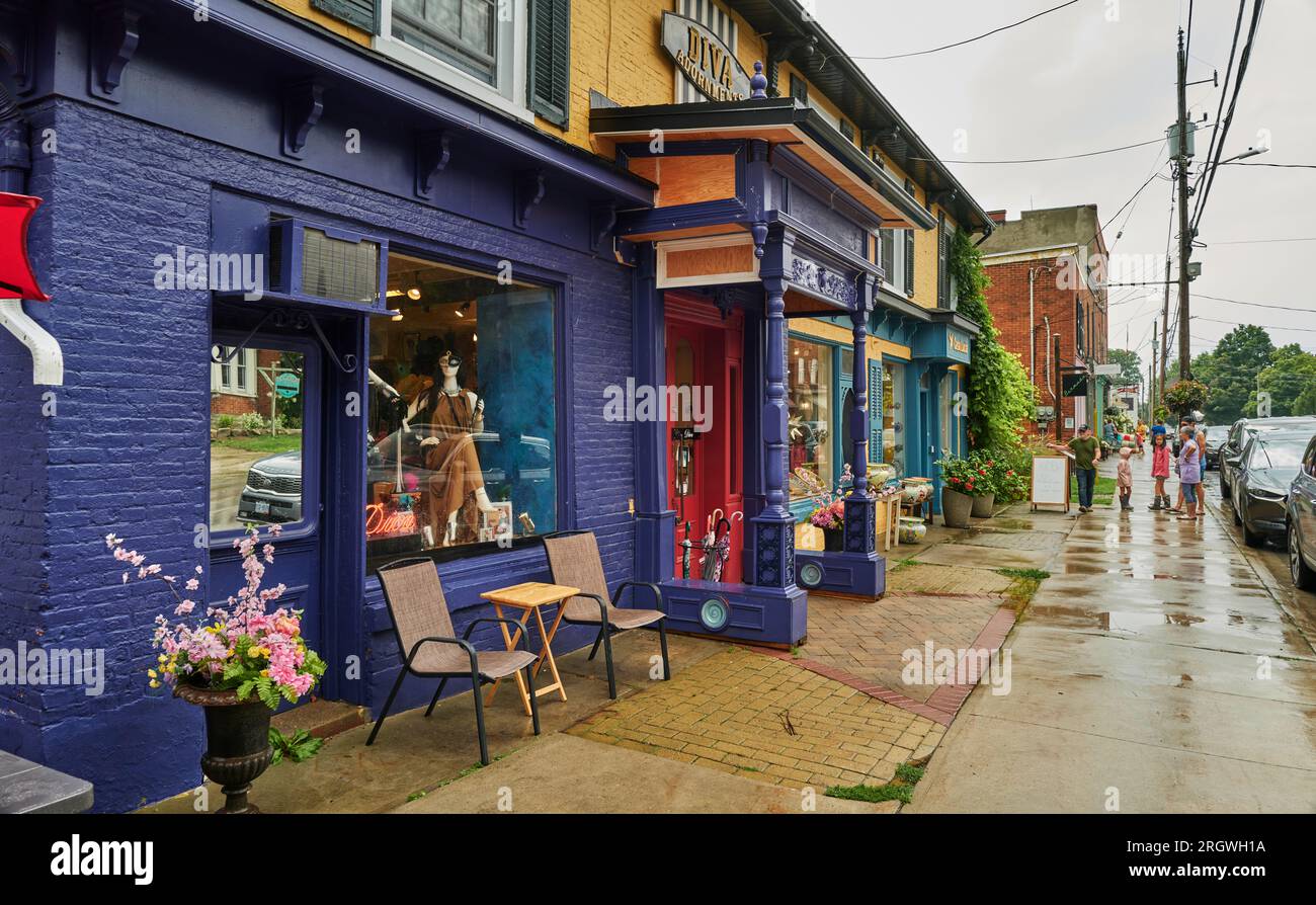 Prince Edward County, Picton, Ontario Stock Photo - Alamy