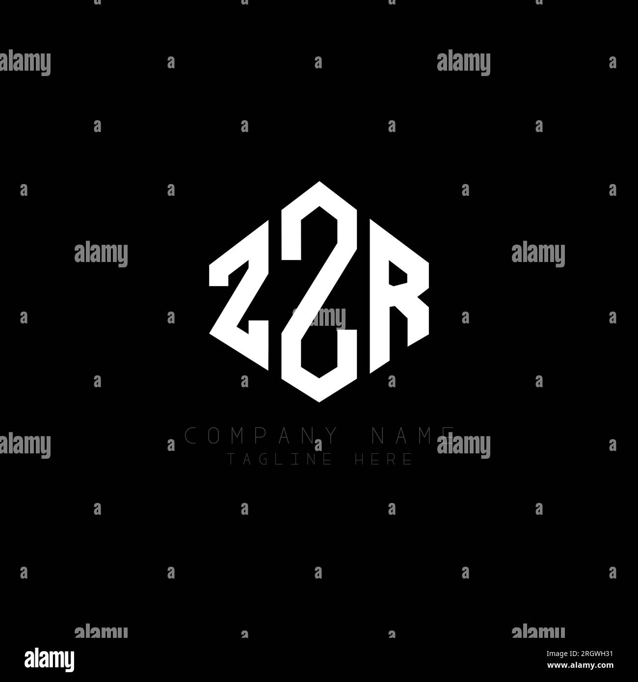 Zzr logo hi-res stock photography and images - Alamy