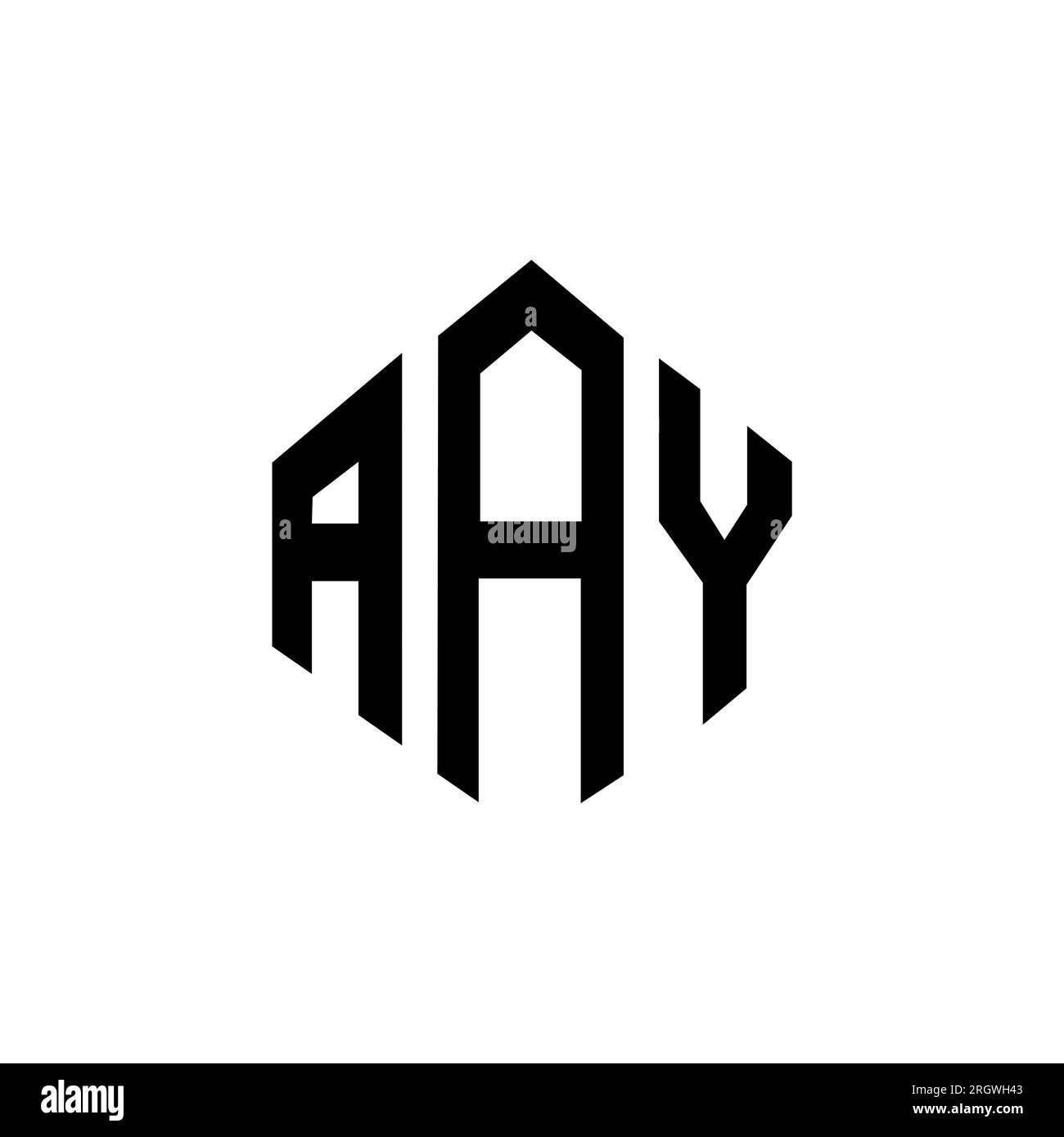Aay polygon Stock Vector Images - Alamy