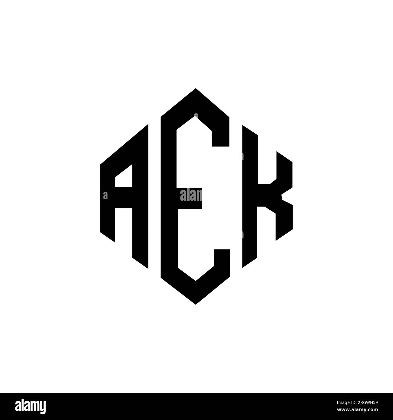 Adk Letter Logo Design With Polygon Shape Adk Polygon And Cube Shape Logo Design Adk Hexagon
