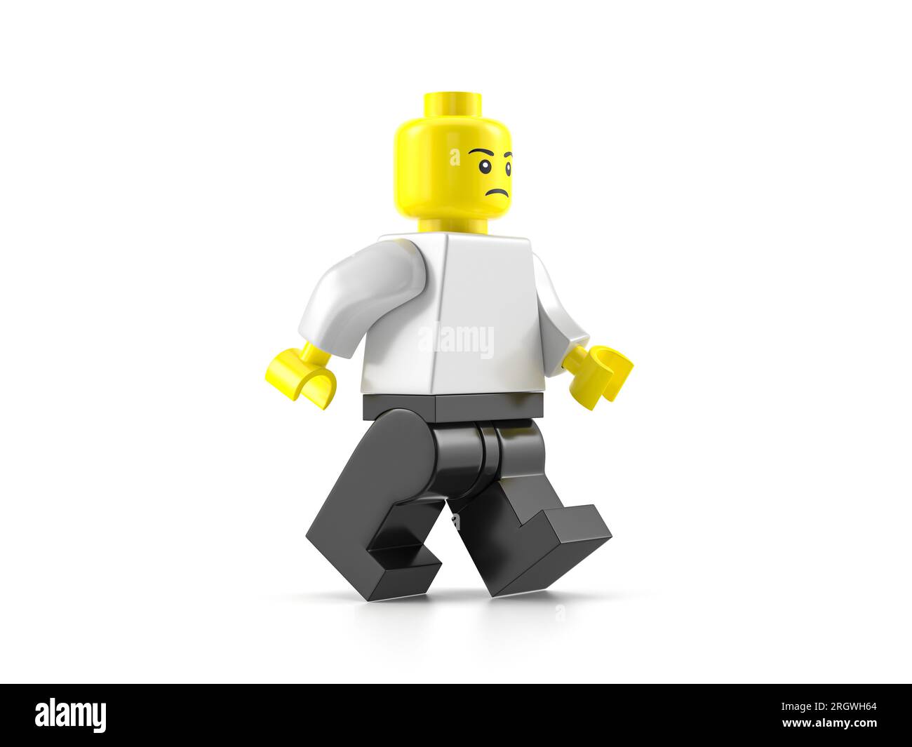 Lego Man Isometric