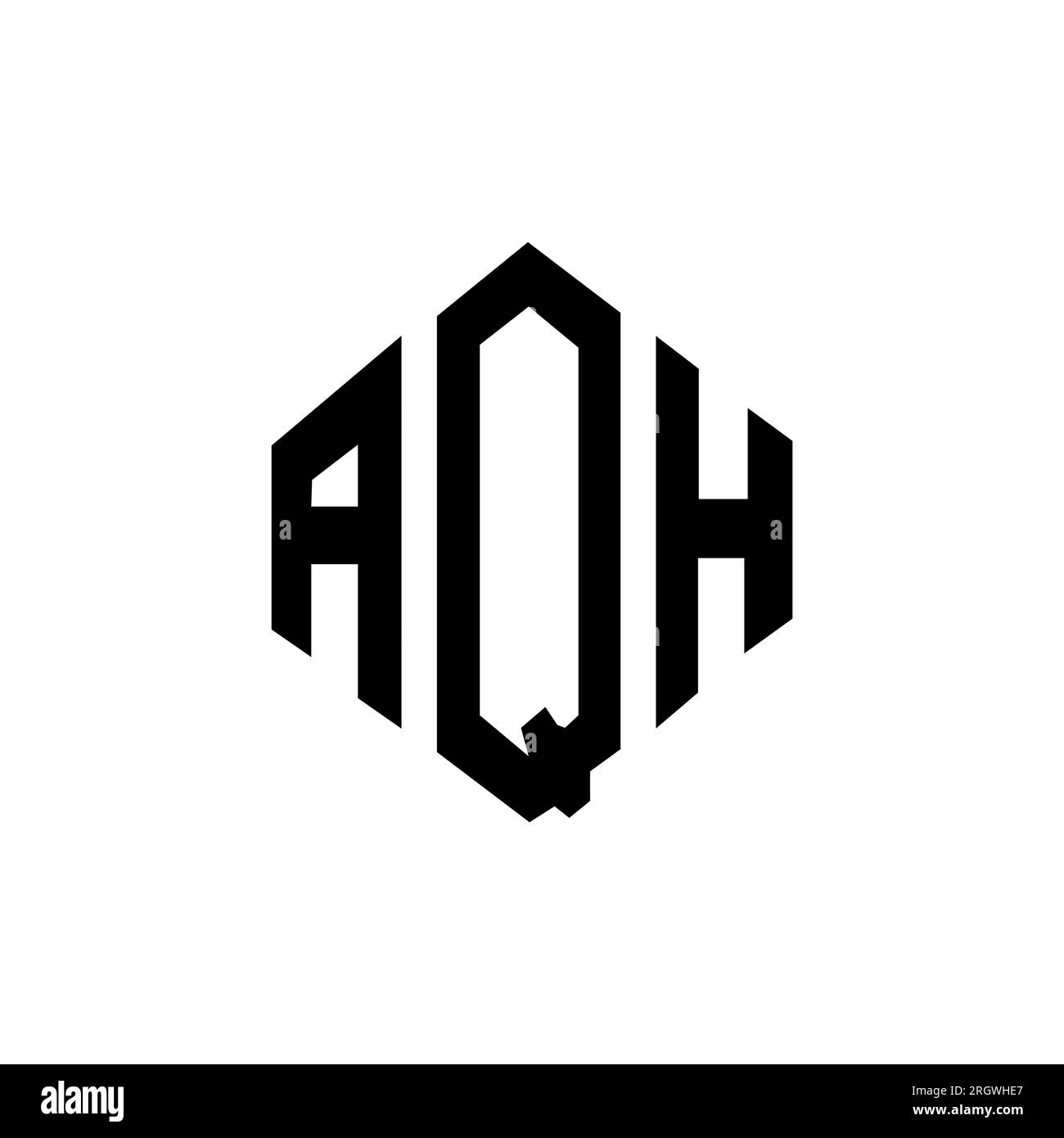 Aqh letter Stock Vector Images - Alamy