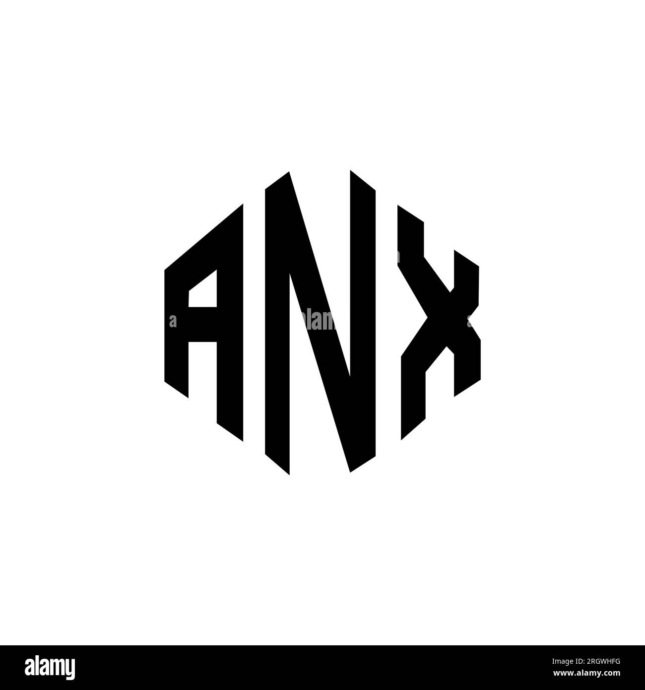 Anx hexagon hi-res stock photography and images - Alamy