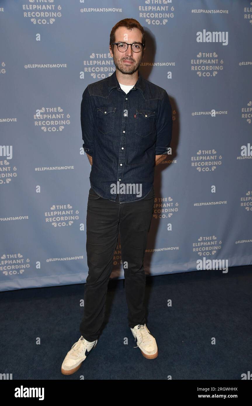 Jonah Rodriguez attends the premiere of "Elephant 6" on Friday, Aug. 11 ...