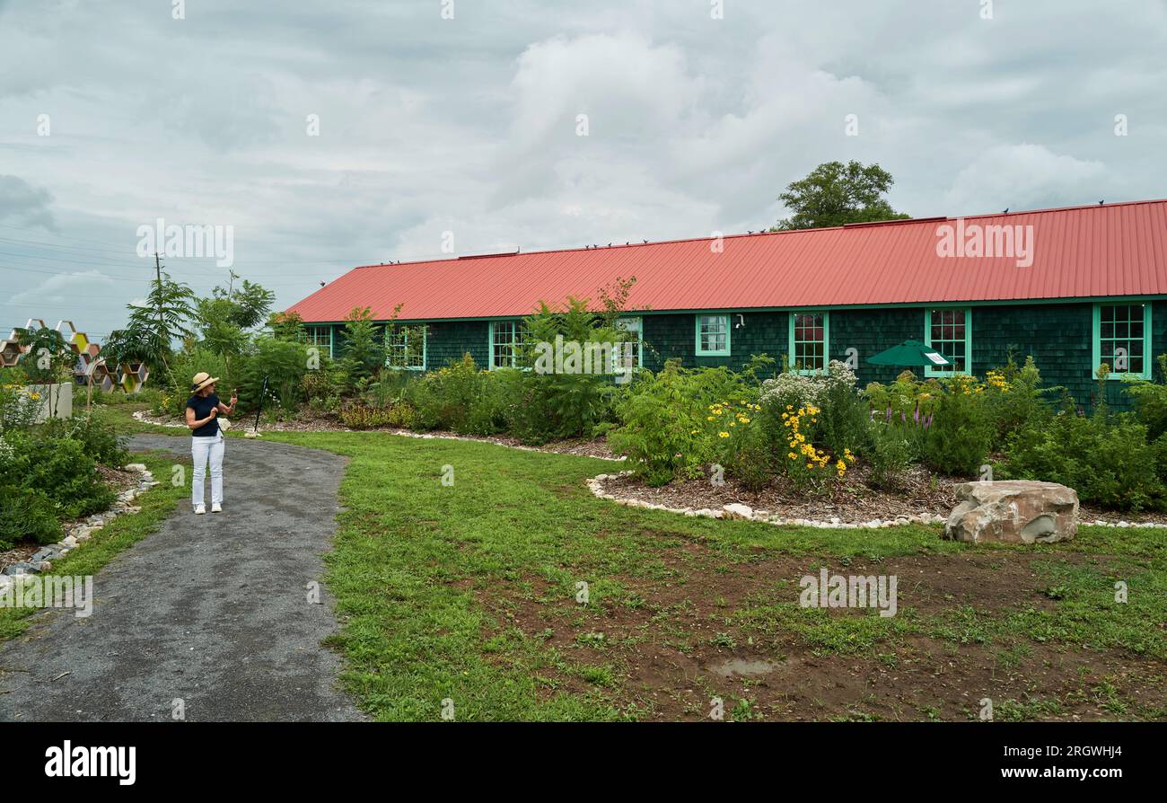 Prince Edward County, Picton, Ontario Stock Photo - Alamy
