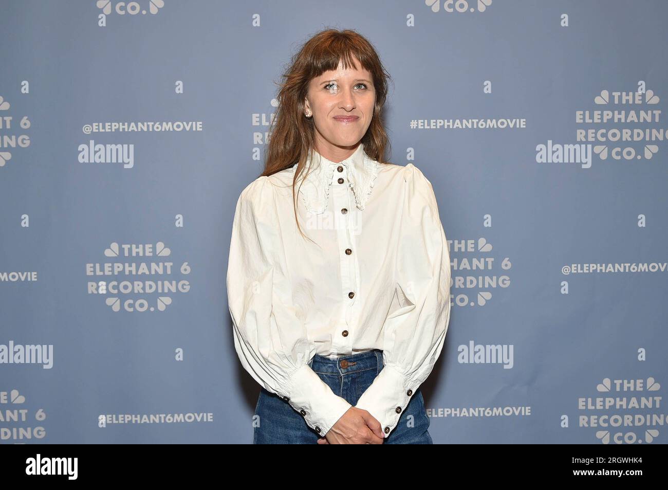 Amber Coffman attends the premiere of "Elephant 6" on Friday, Aug. 11 ...