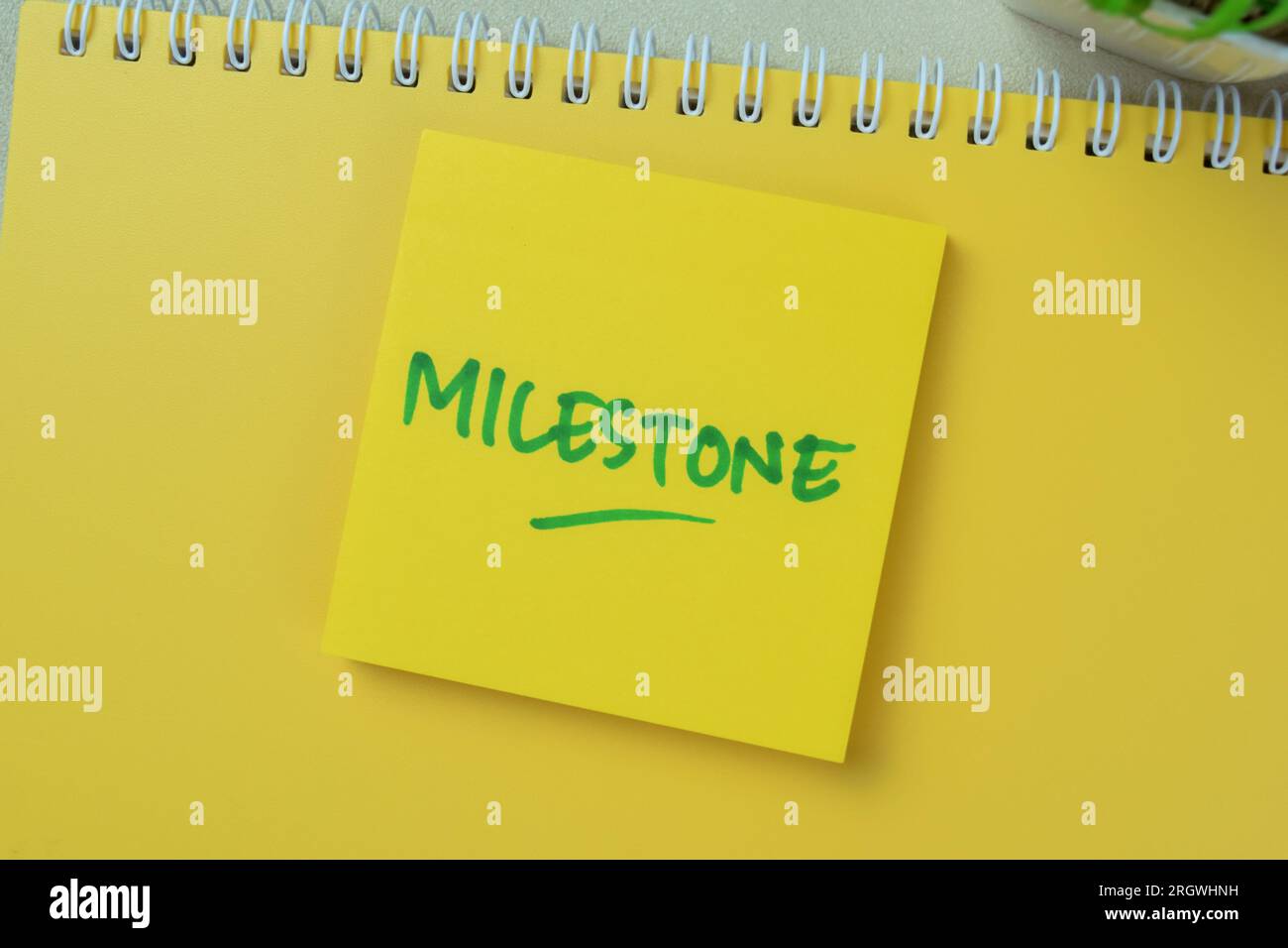 Workplace milestones hi-res stock photography and images - Alamy