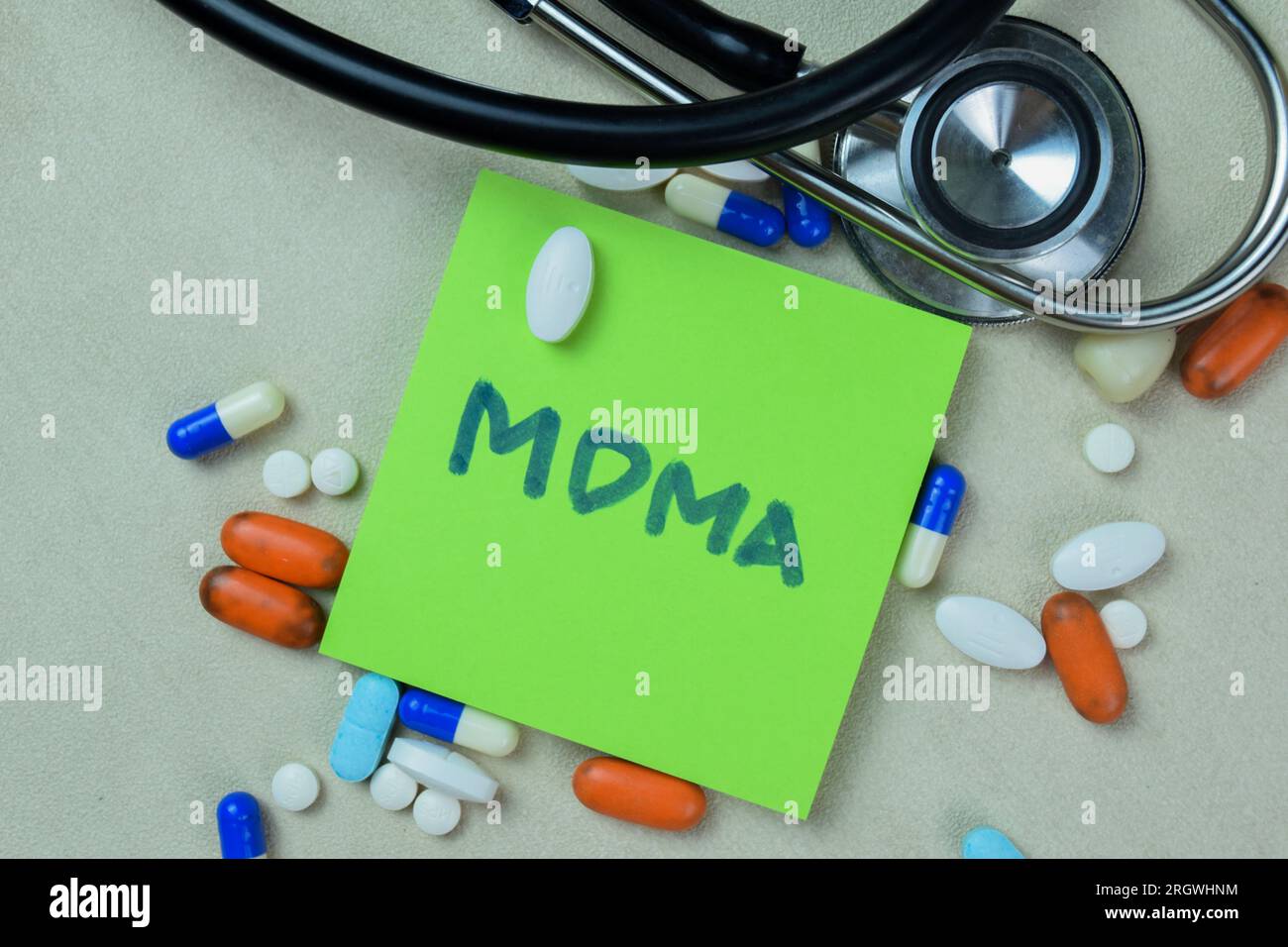 Mdma pill drugs hi-res stock photography and images - Alamy