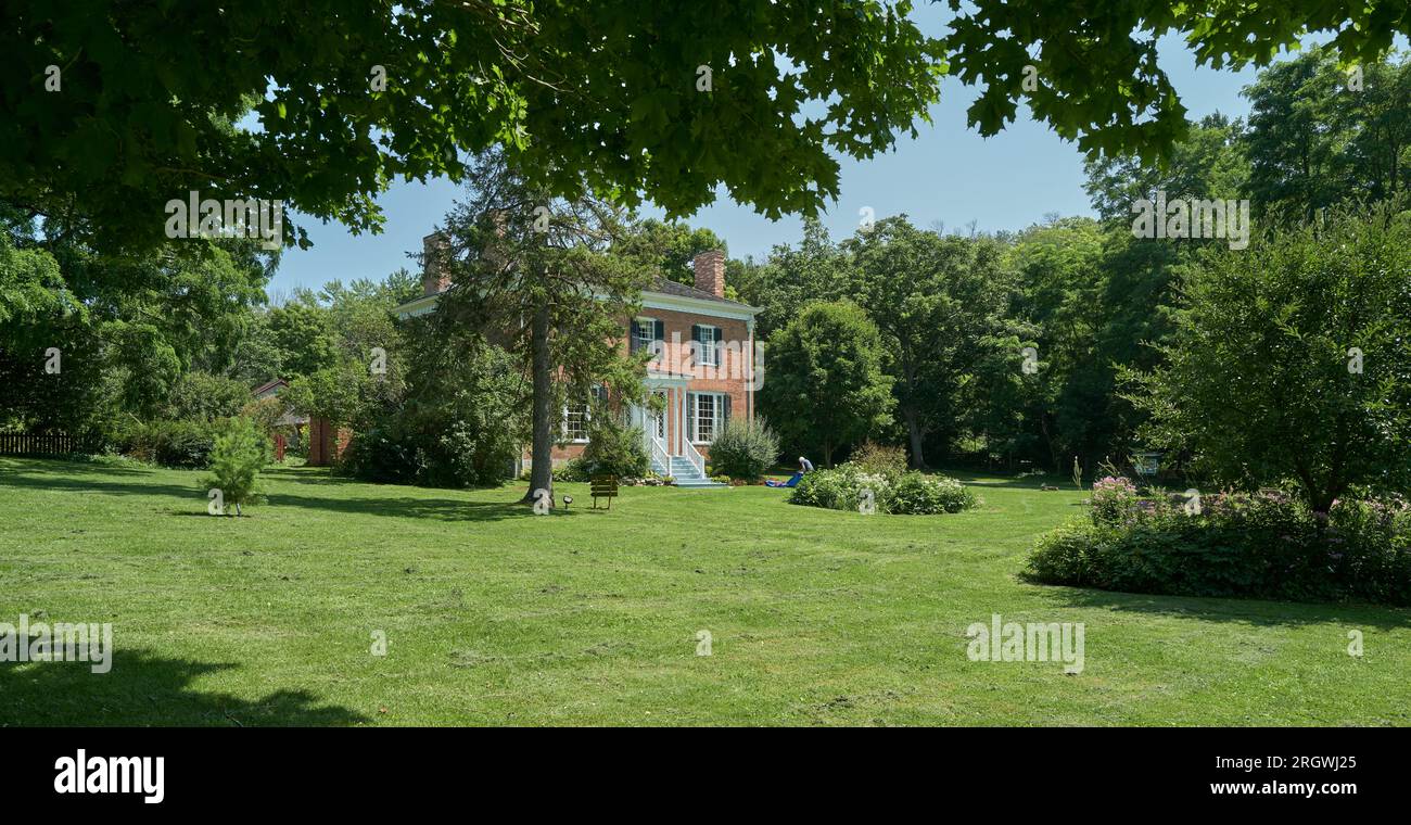 Prince Edward County, Picton, Ontario Stock Photo - Alamy