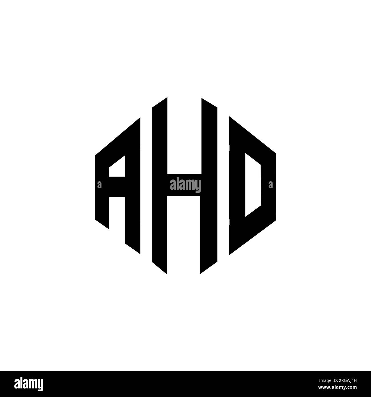 Aho logo design hi-res stock photography and images - Alamy
