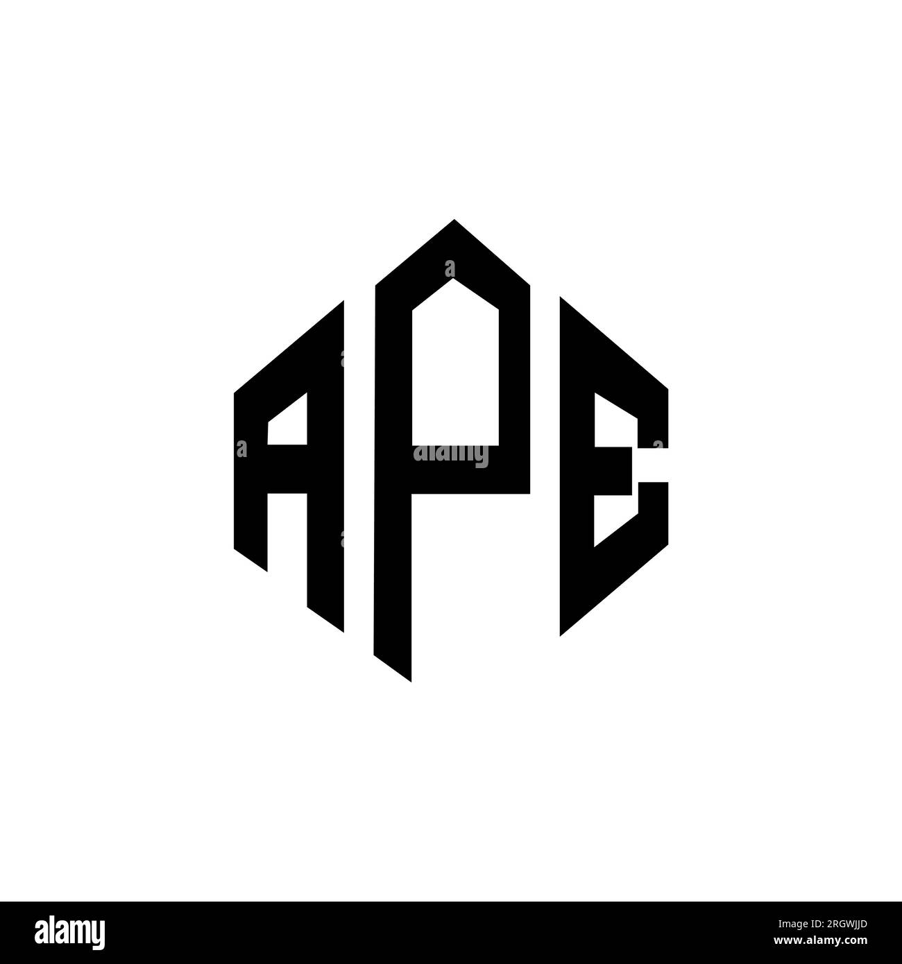 Ape hexagon hi-res stock photography and images - Alamy