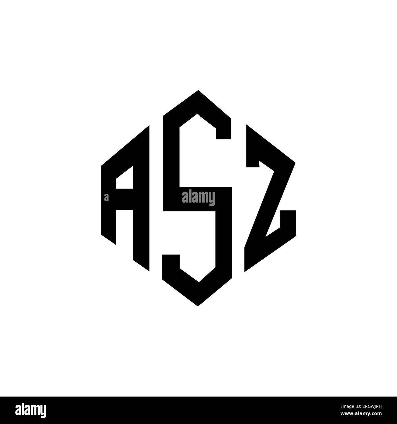 Asz technology logo Black and White Stock Photos & Images - Alamy