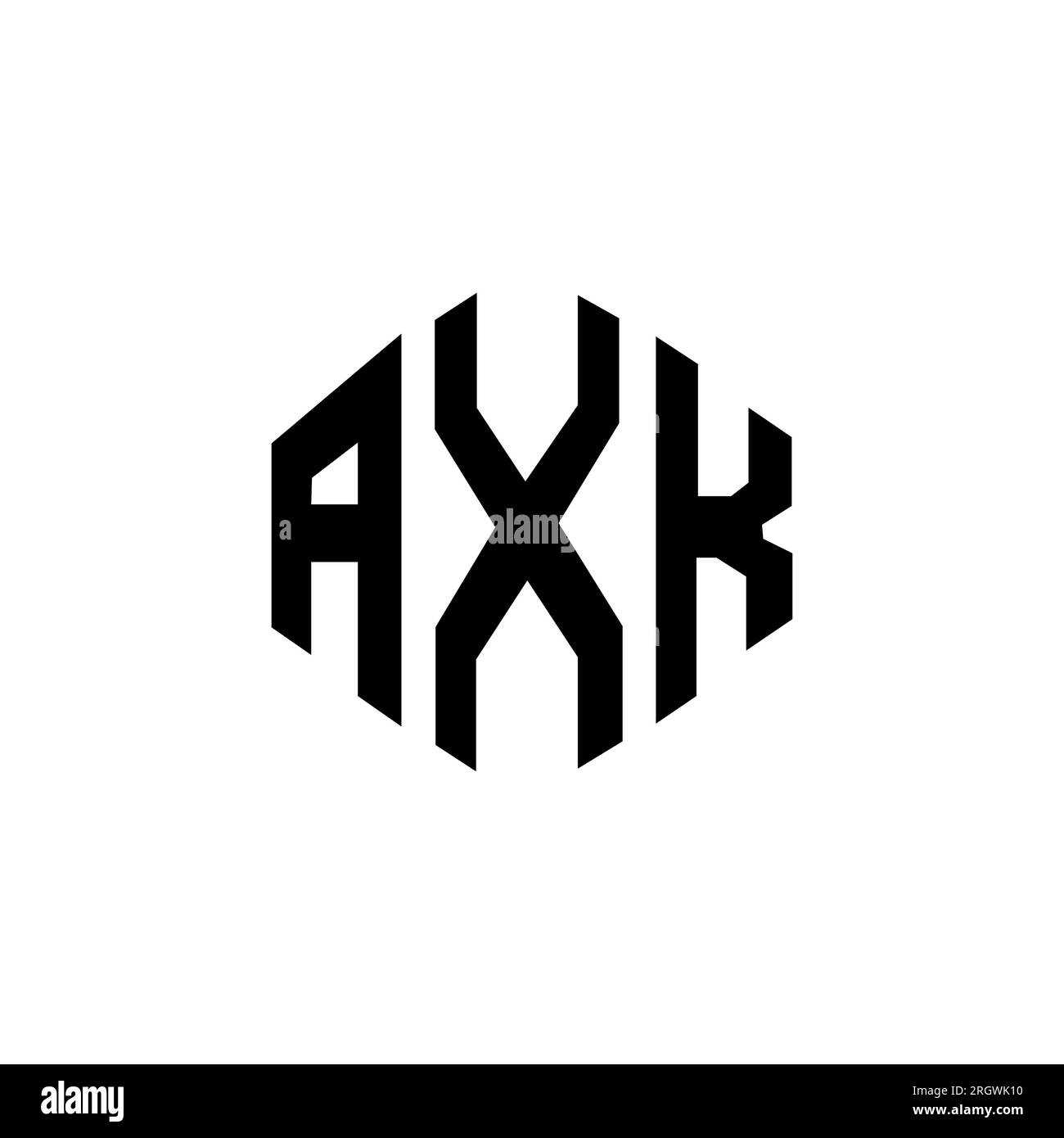Axk business logo hi-res stock photography and images - Alamy