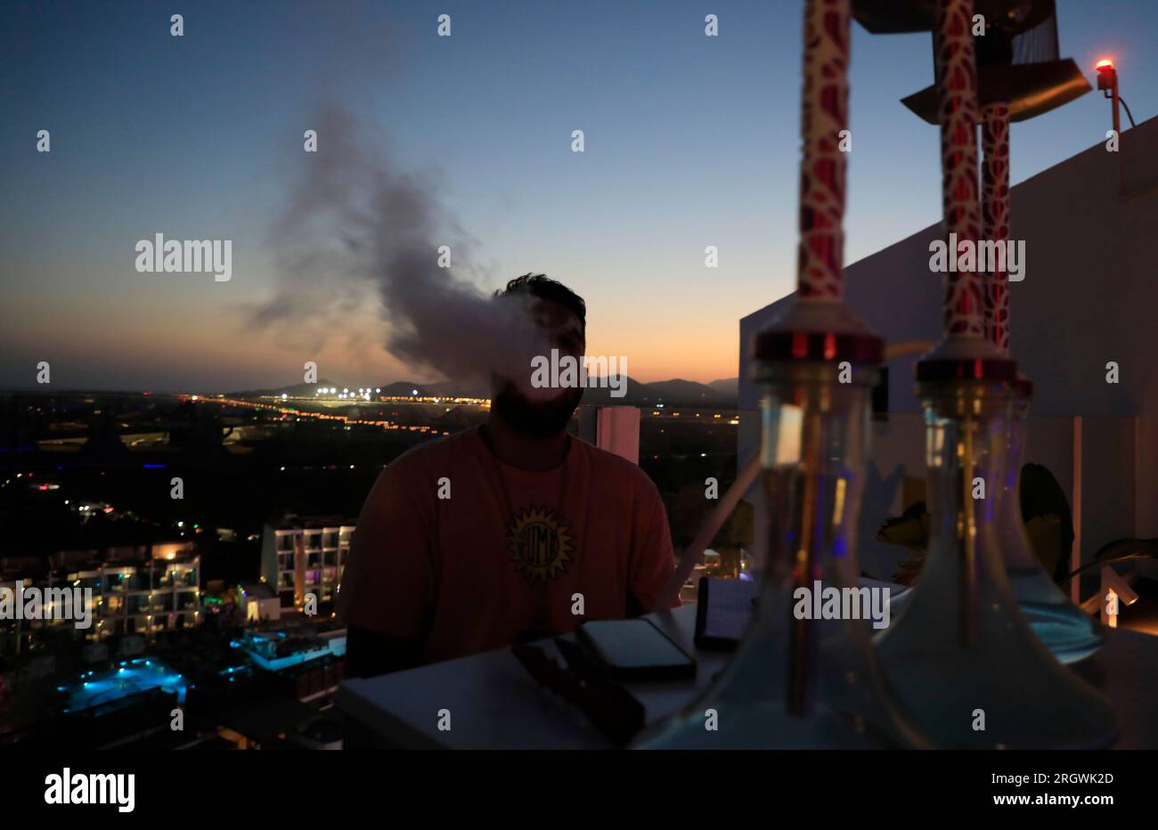 Smoking beach ibiza hi-res stock photography and images - Alamy