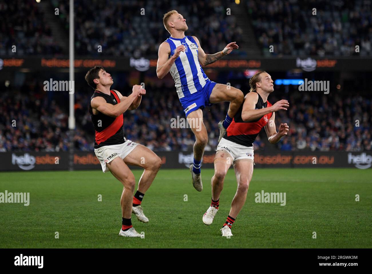 Melbourne, Australia. 12th Aug, 2023. Jaidyn Stephenson of the ...