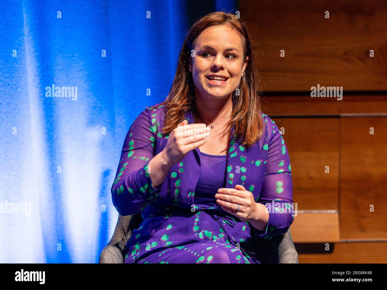Kate forbes msp hi-res stock photography and images - Alamy