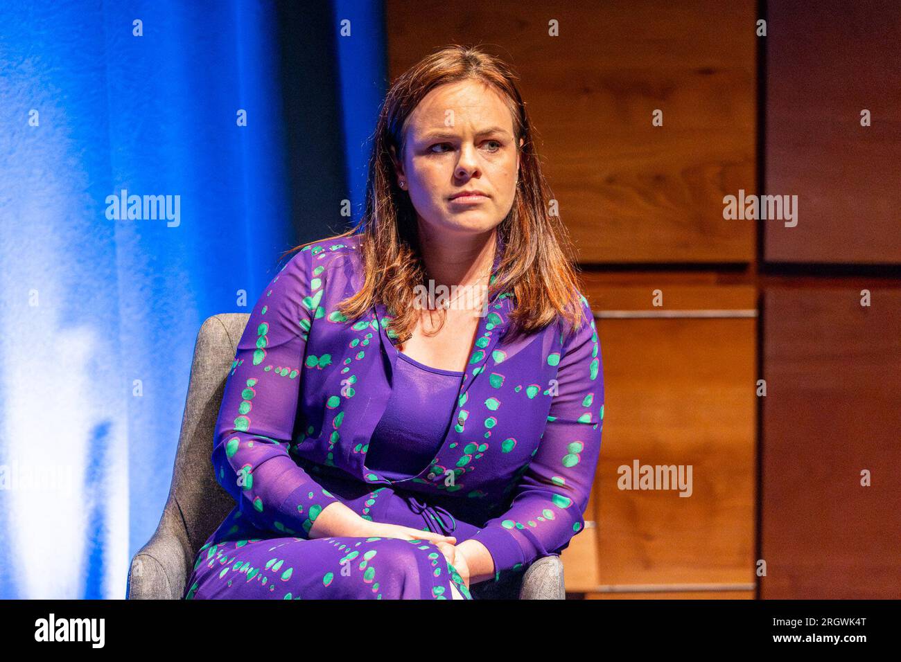Edinburgh, United Kingdom. 11 August, 2023 Pictured: Iain Dale and ...
