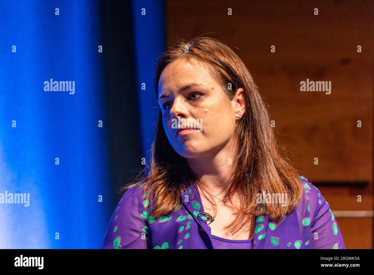 Edinburgh, United Kingdom. 11 August, 2023 Pictured: Iain Dale and ...