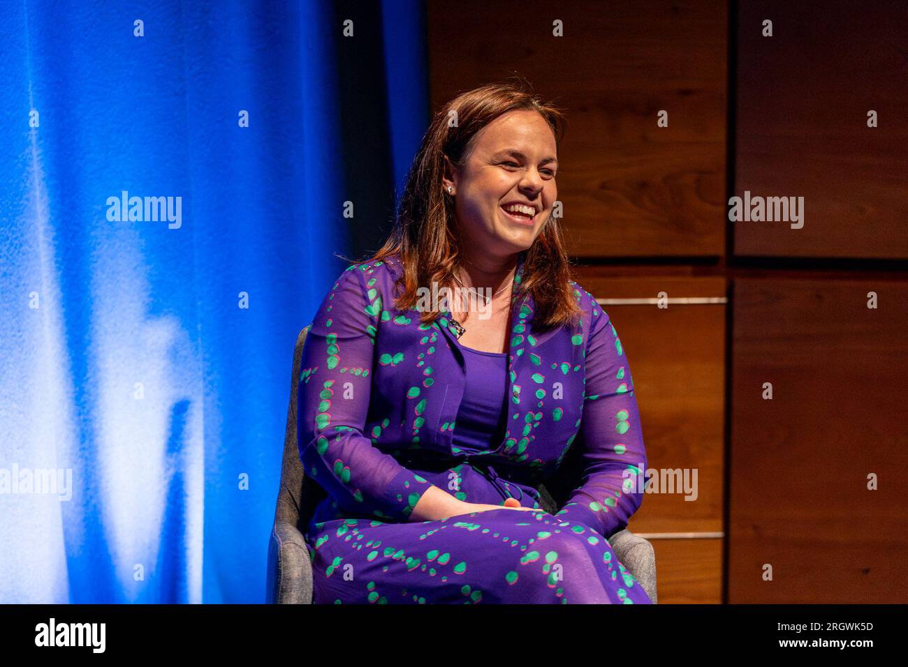 Edinburgh, United Kingdom. 11 August, 2023 Pictured: Iain Dale and ...