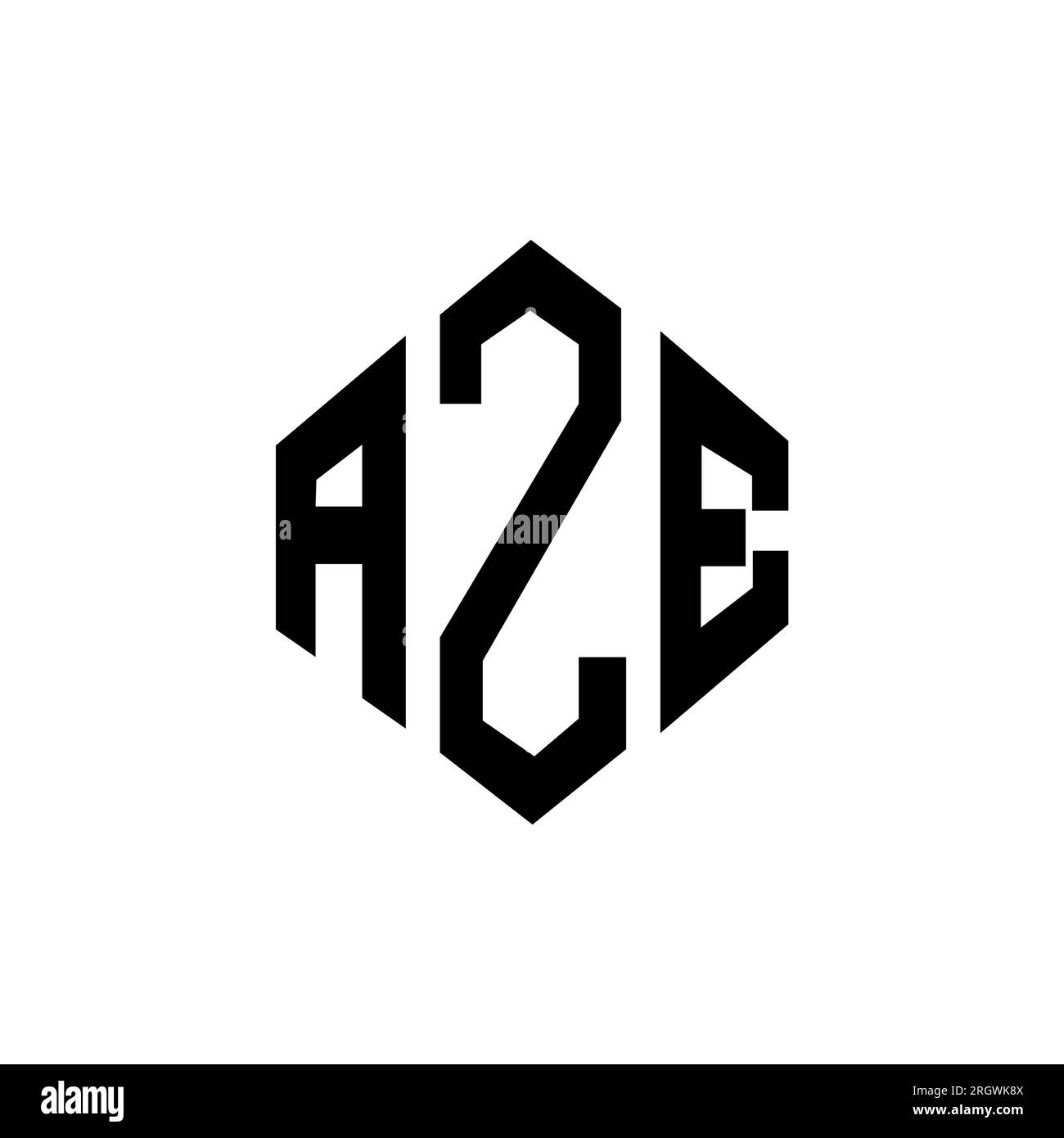 Aze hexagon hi-res stock photography and images - Alamy